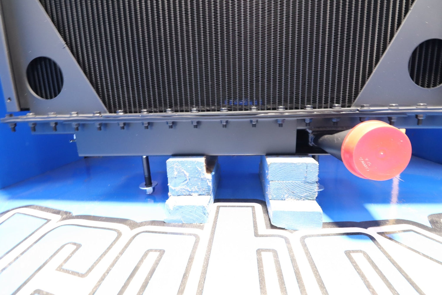 Peterbilt 359 Radiator # 606031 – Radiator Supply House