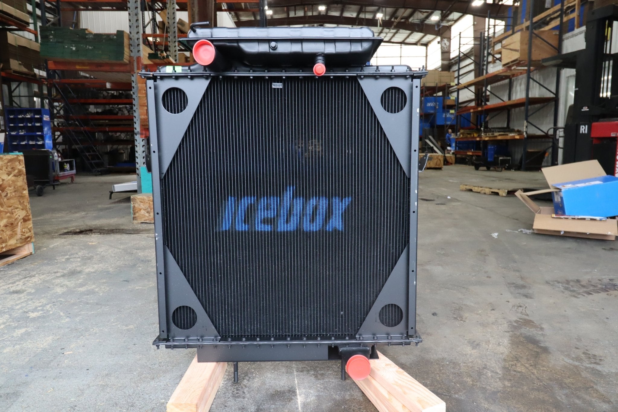 Peterbilt 359 Radiator # 606099 – Radiator Supply House