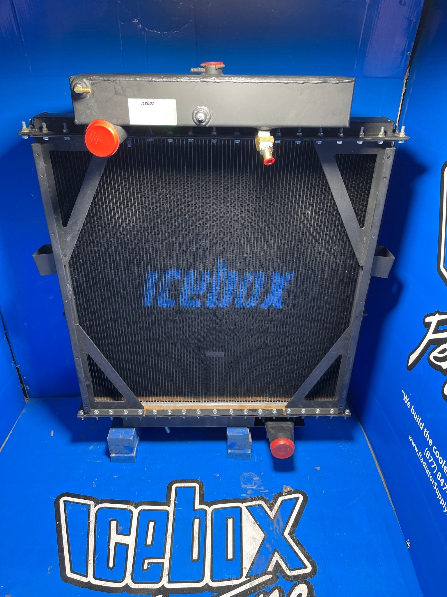 Peterbilt 359 Radiator # 606103 – Radiator Supply House