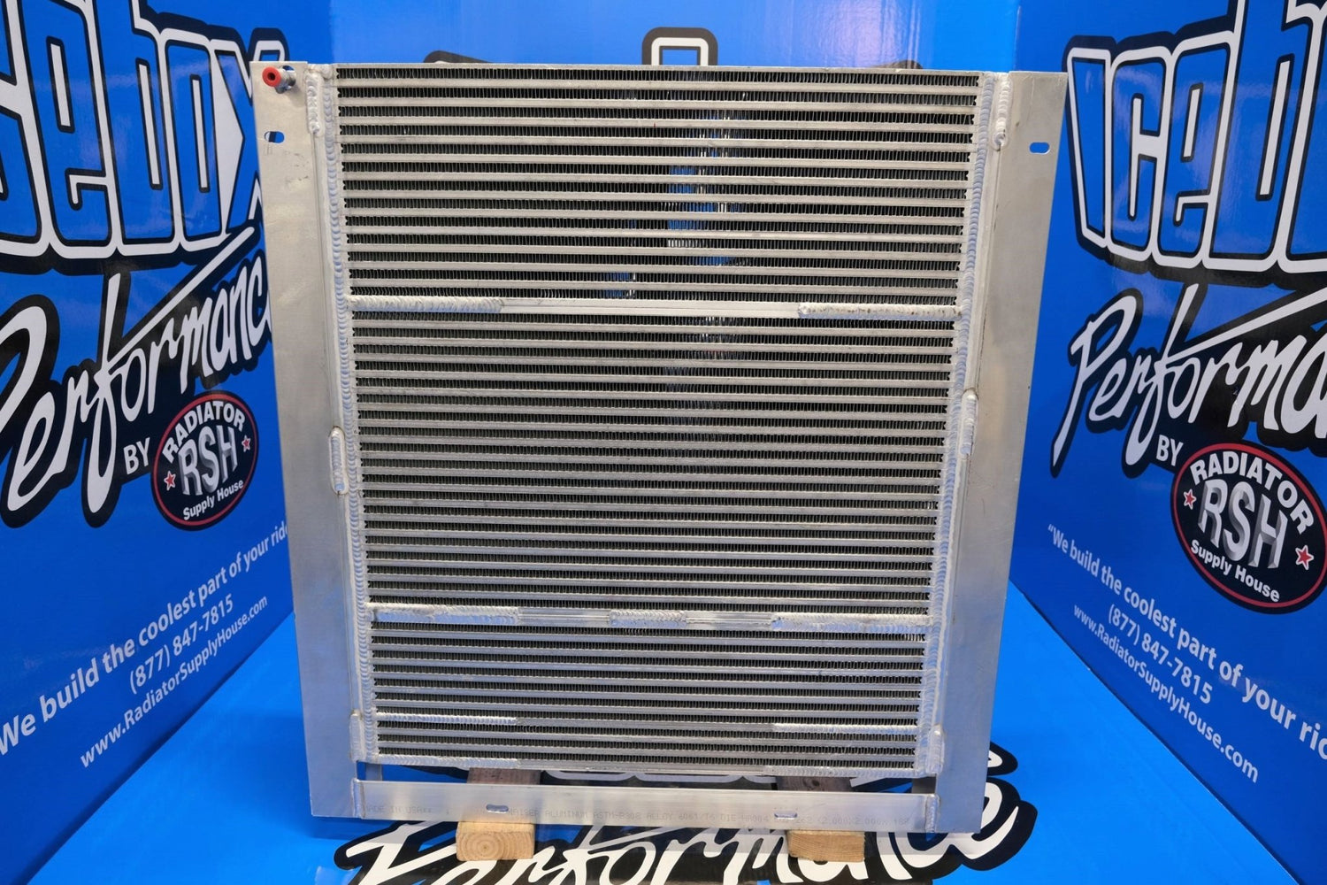 Peterbilt 362 AC Condenser # 606406 – Radiator Supply House