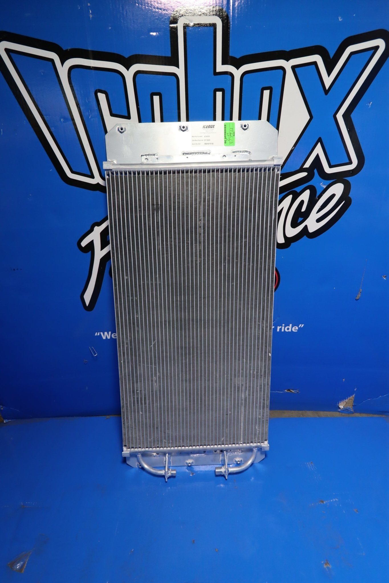 Peterbilt 375, 377, 320 Garbage Truck AC Condenser # 606411 – Radiator ...