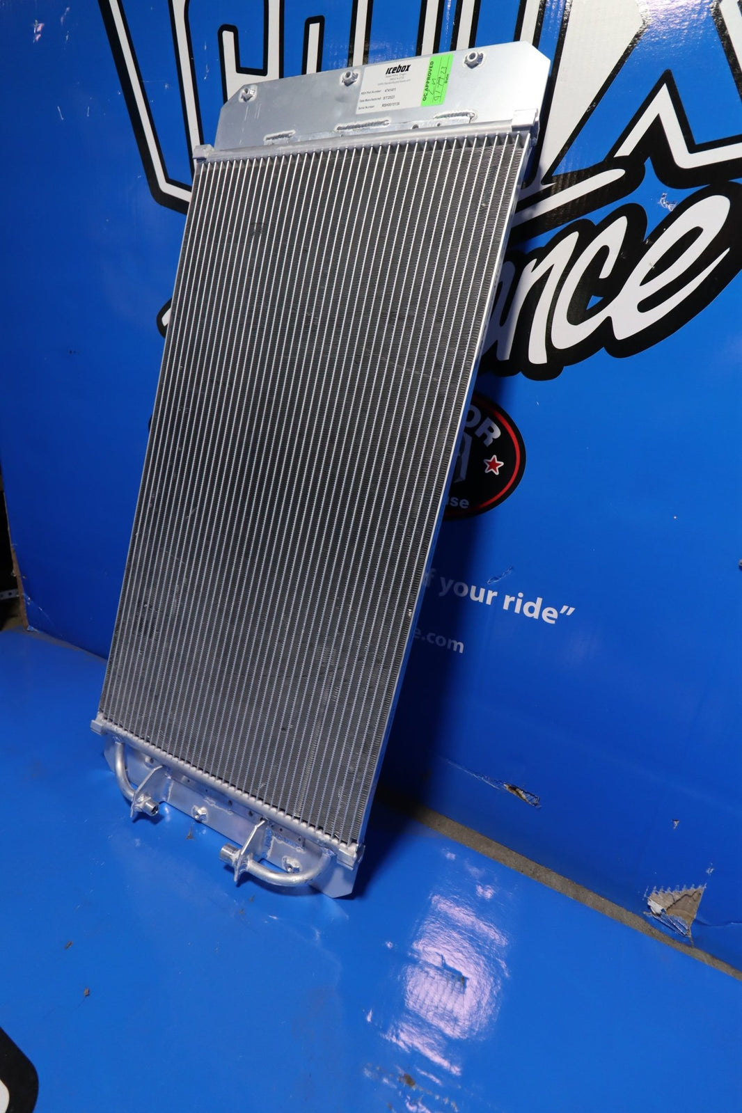 Peterbilt 375, 377, 320 Garbage Truck AC Condenser # 606411 – Radiator ...
