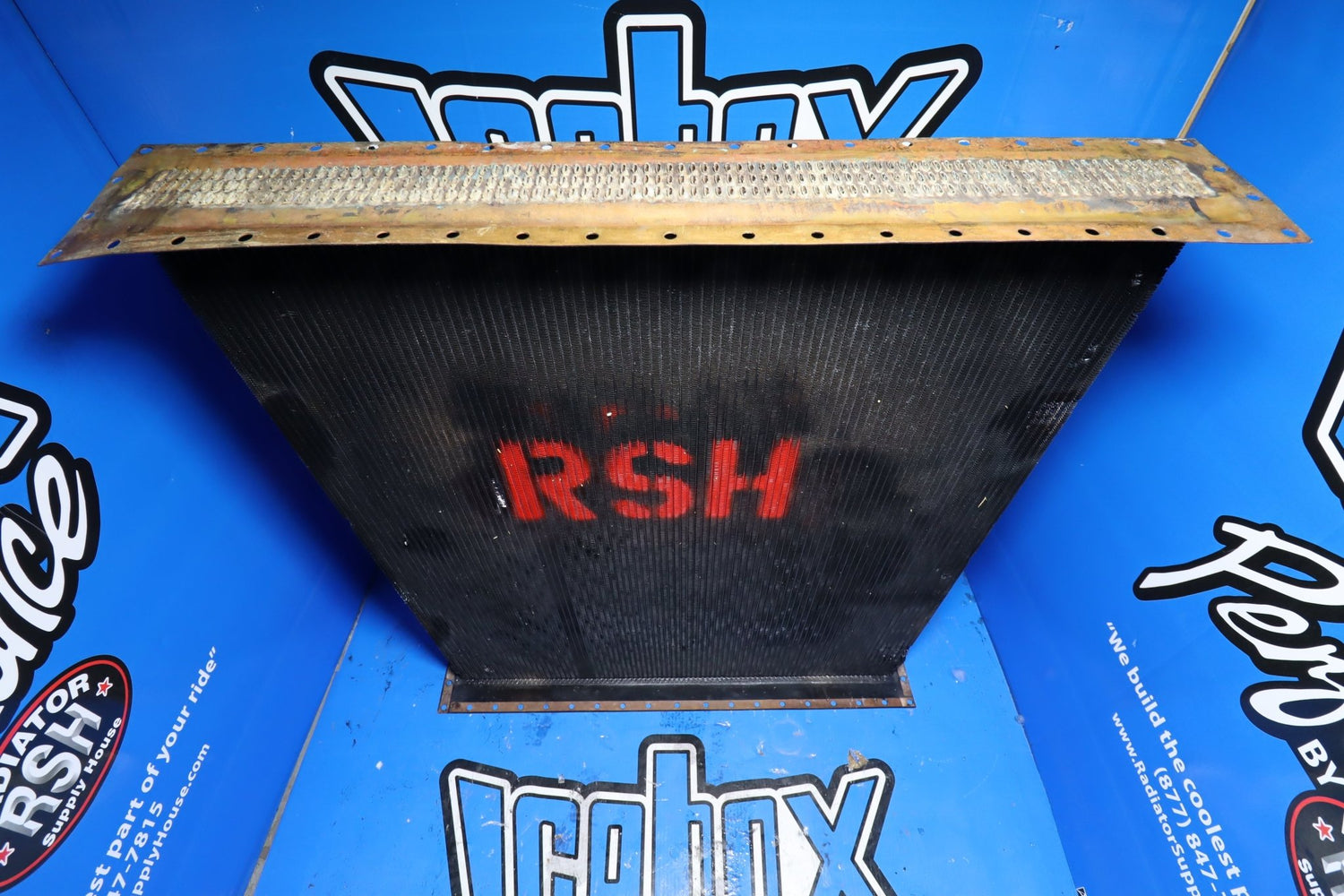 Peterbilt 379 Tall 2006 Radiator Core # 606227 – Radiator Supply House