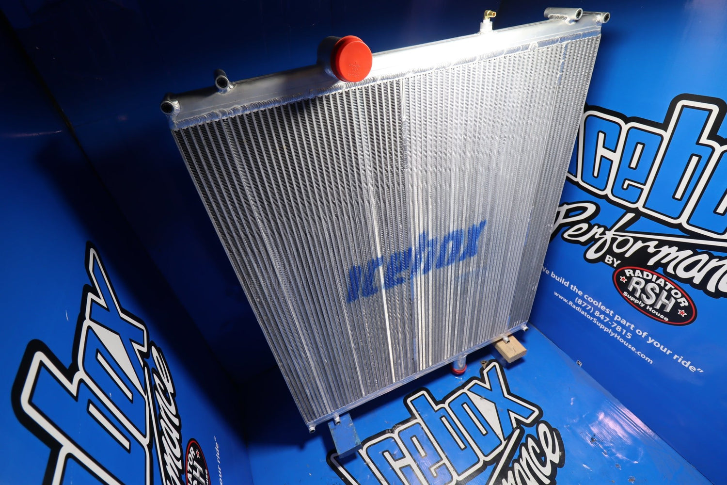 Peterbilt 388, 377, 378, 385, 387, 389, Radiator # 606061 – Radiator ...