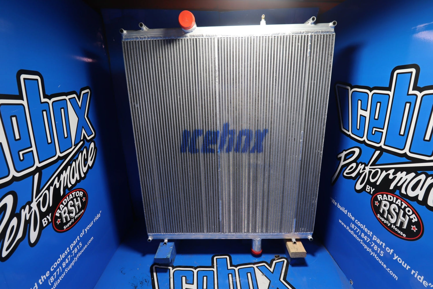 Peterbilt 388, 377, 378, 385, 387, 389, Radiator # 606061 – Radiator ...