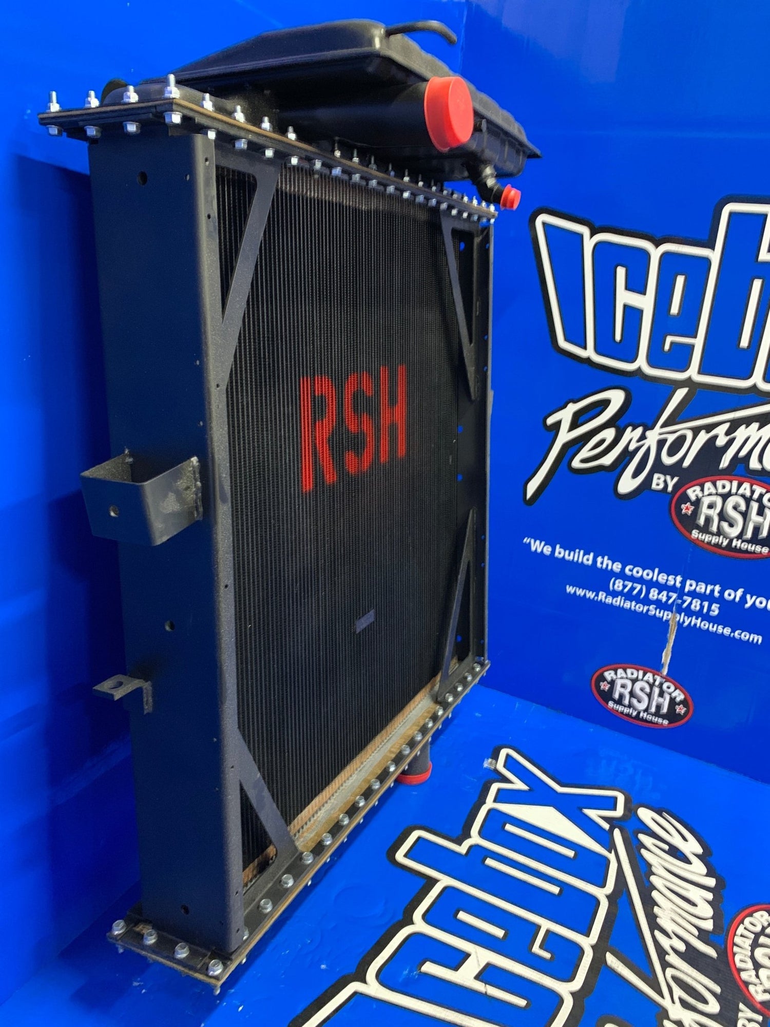 Peterbilt Radiator # 606017 – Radiator Supply House