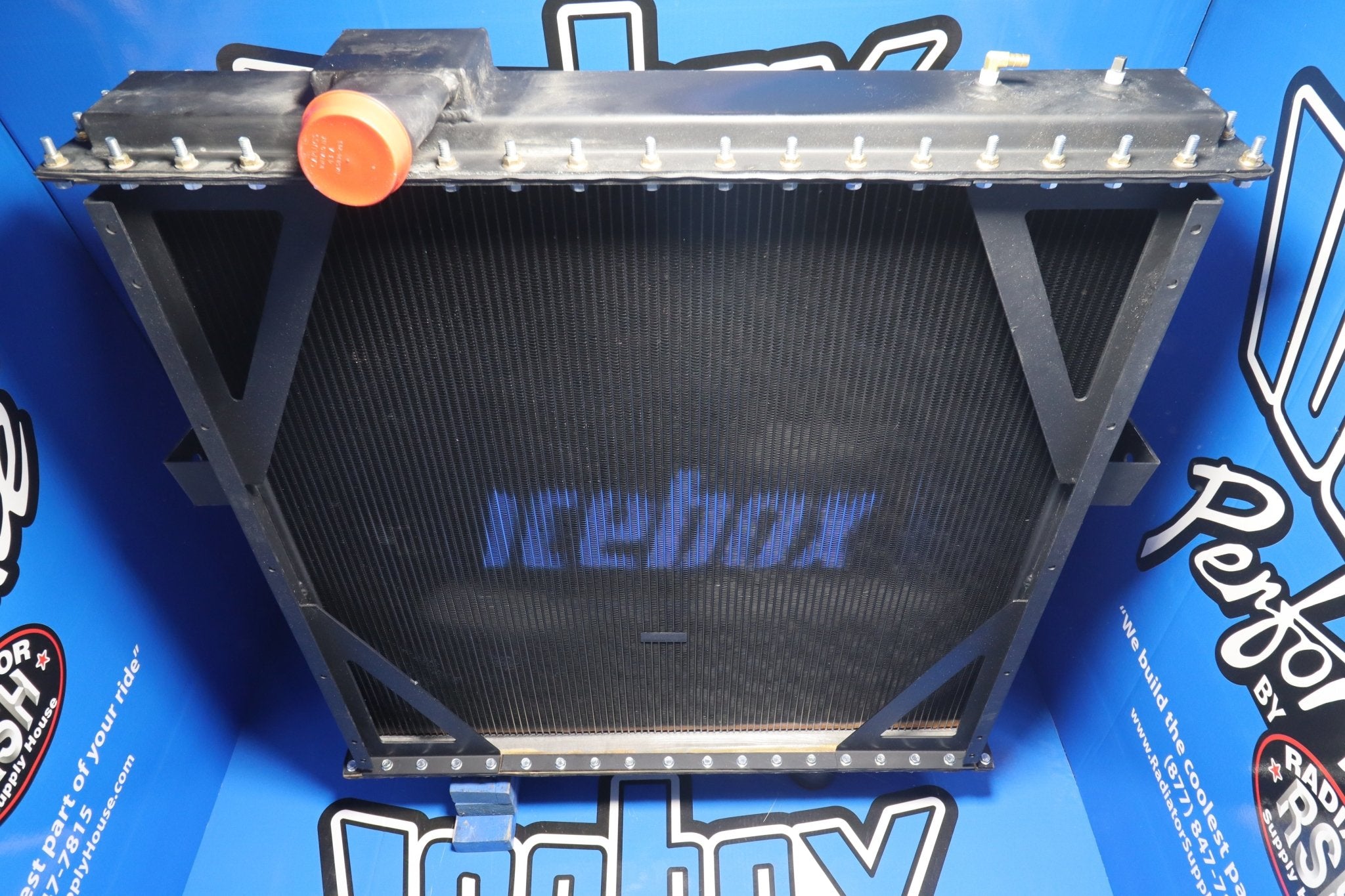 Peterbilt Radiator # 606018 – Radiator Supply House