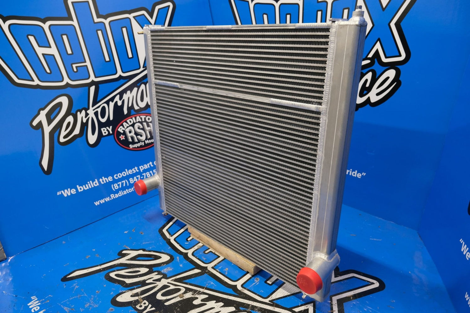 Pierce Fire Truck Radiator # 950179 – Radiator Supply House