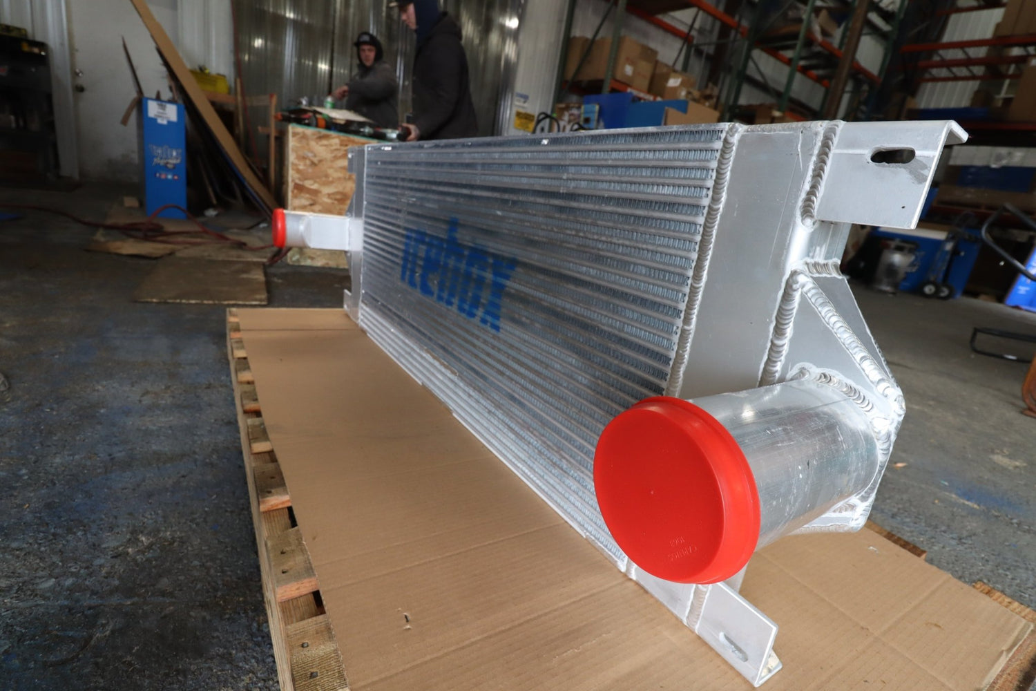 Pierce MTVR MK23 Brush Fire Truck Charge Air Cooler # 950201 – Radiator ...