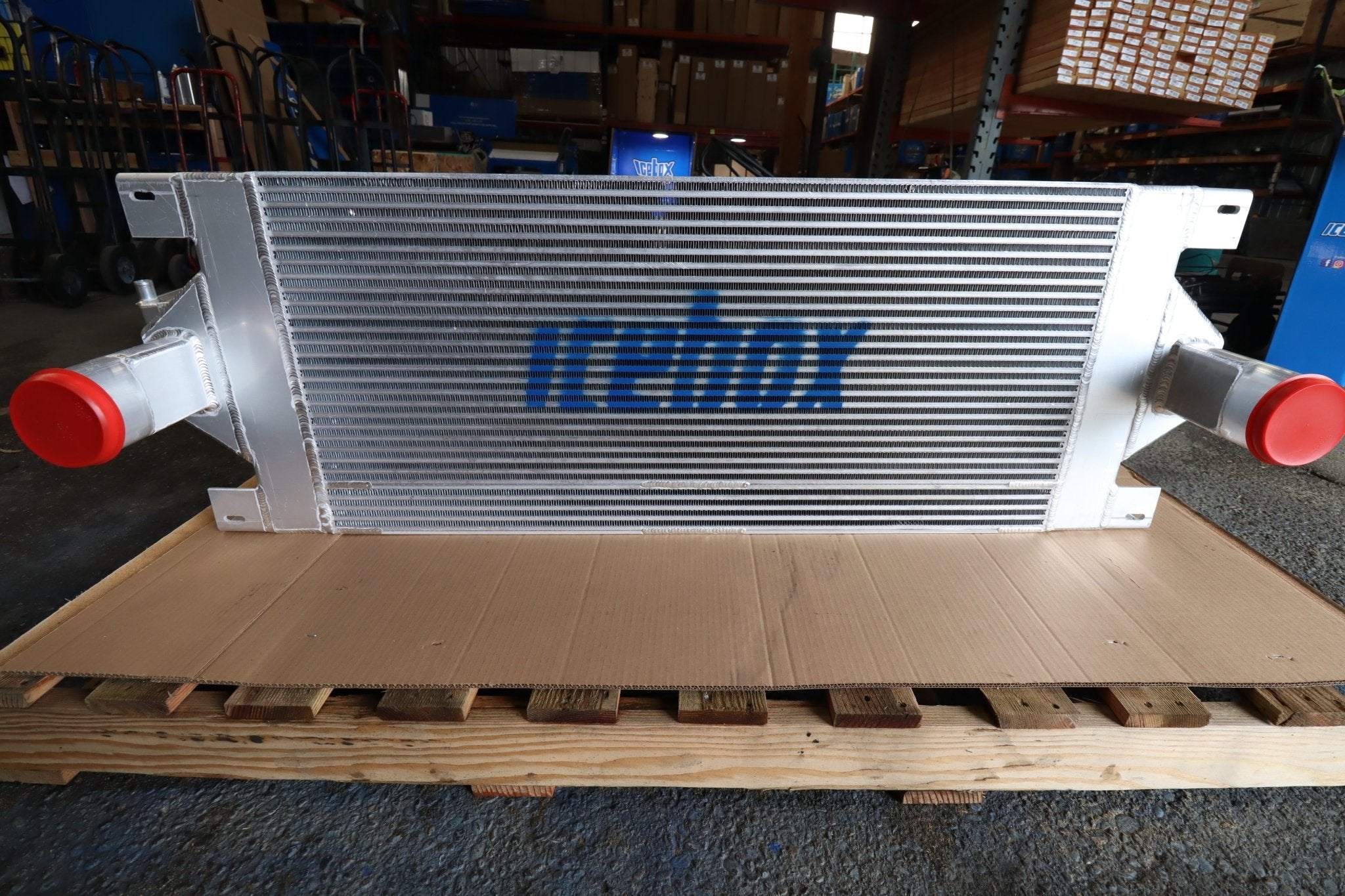 Pierce MTVR MK23 Brush Fire Truck Charge Air Cooler # 950201 – Radiator ...