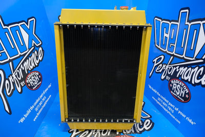 Caterpillar D4H Radiator # 850917 – Radiator Supply House
