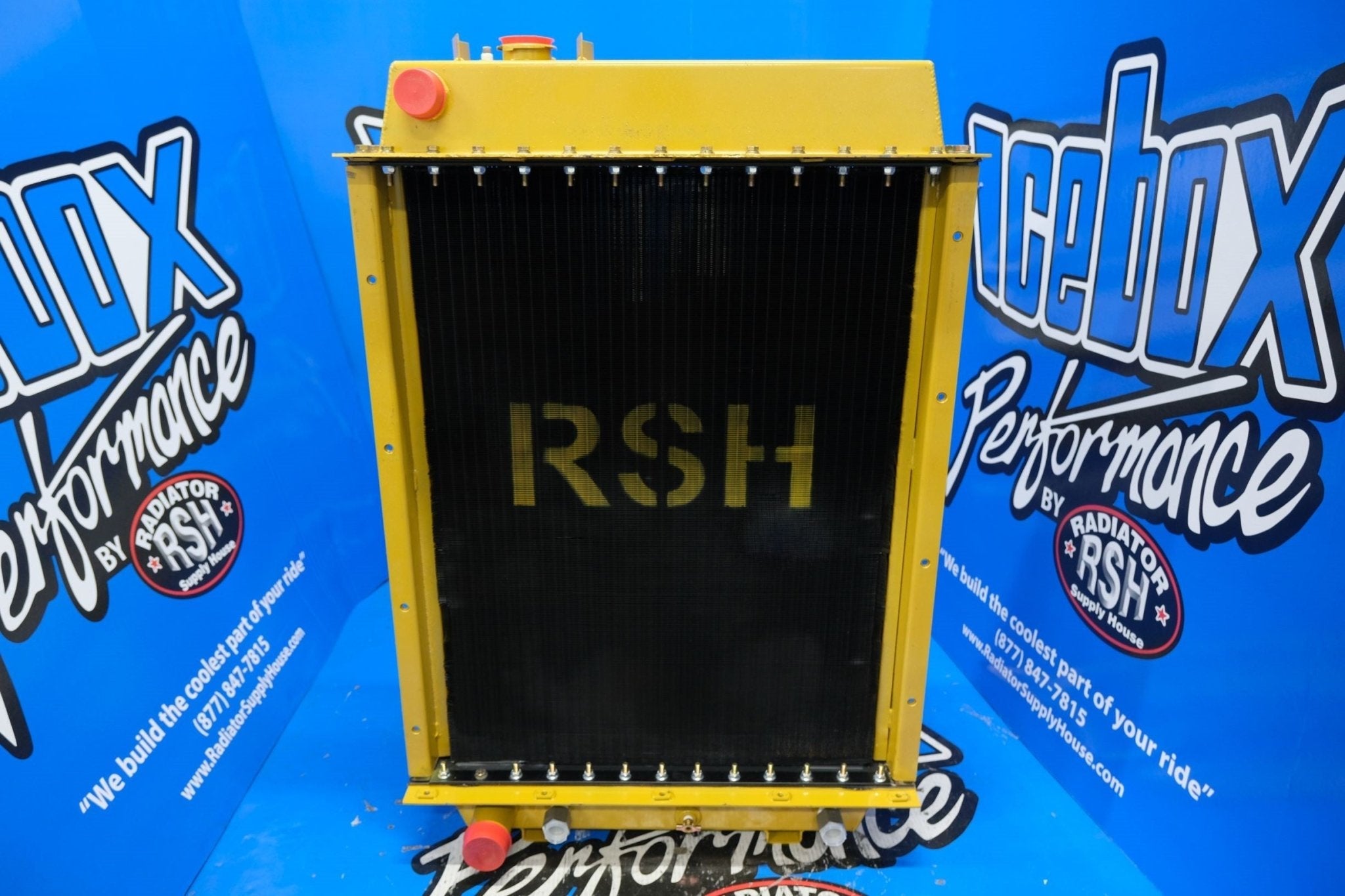 Caterpillar D4H Radiator # 850917 – Radiator Supply House
