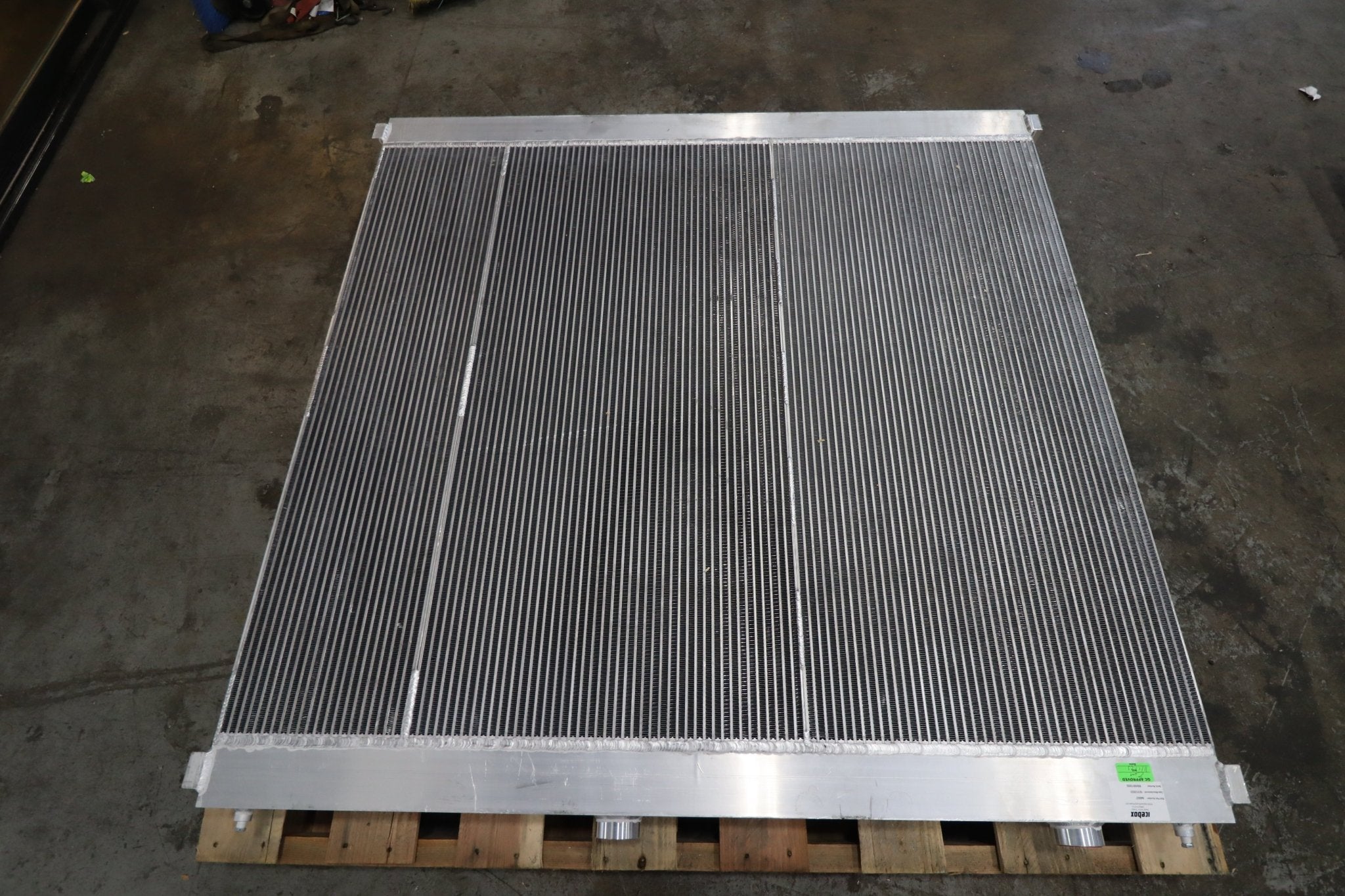 ReichDrill 650 W.S. Oil Cooler # 840027 – Radiator Supply House