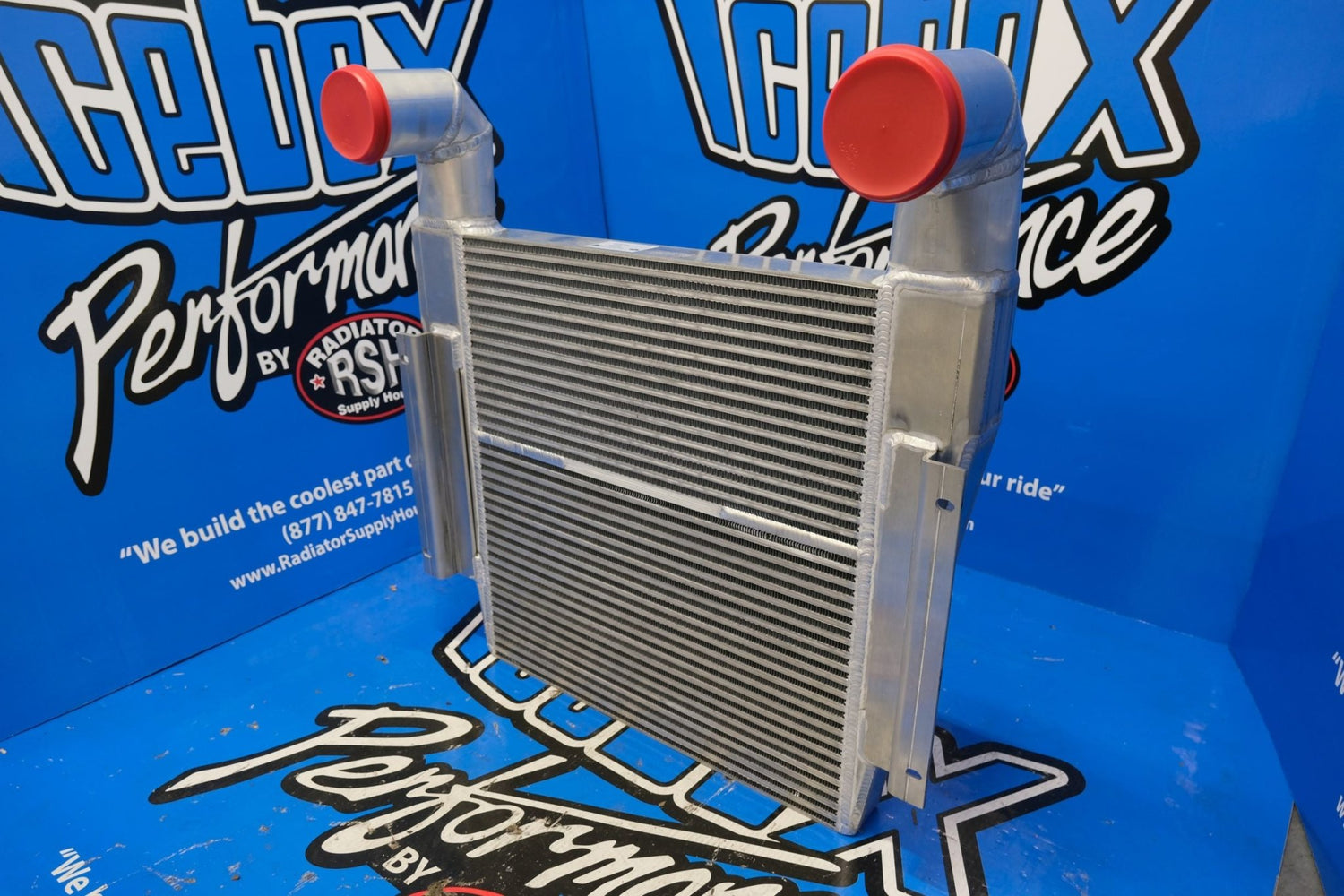Road Runner Hay Squeeze Charge Air Cooler # 820054 – Radiator Supply House