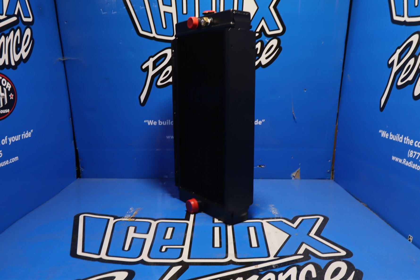 Sullair 185 Compressor Radiator # 840034 – Radiator Supply House