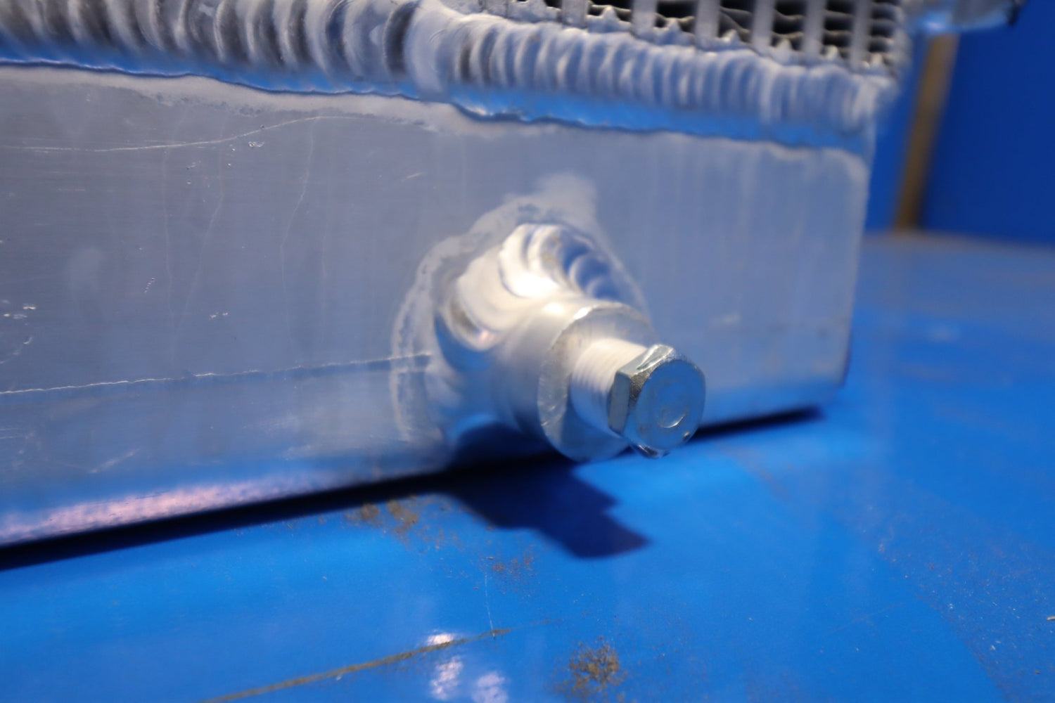 Sullair 375D Compressor Radiator # 840093 – Radiator Supply House