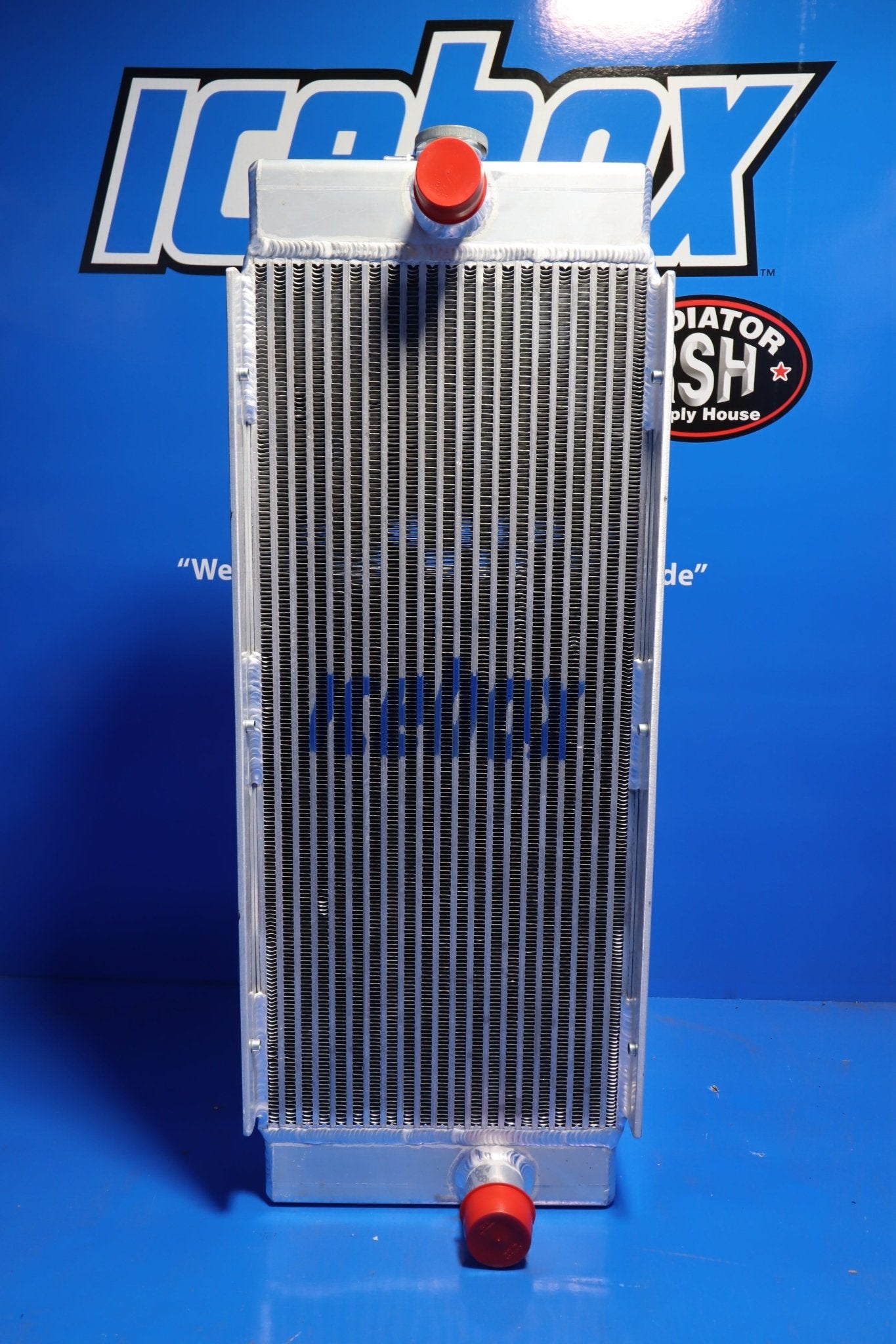 Sullair 375D Compressor Radiator # 840093 – Radiator Supply House