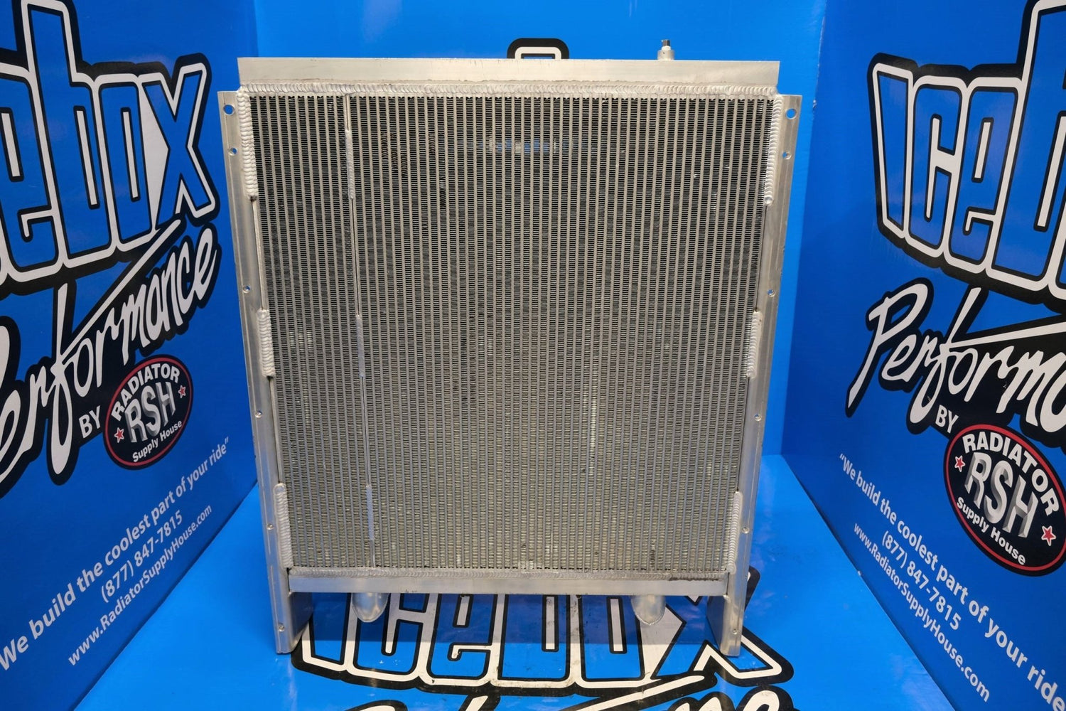 Sullair Compressor Oil Cooler # 840102 – Radiator Supply House