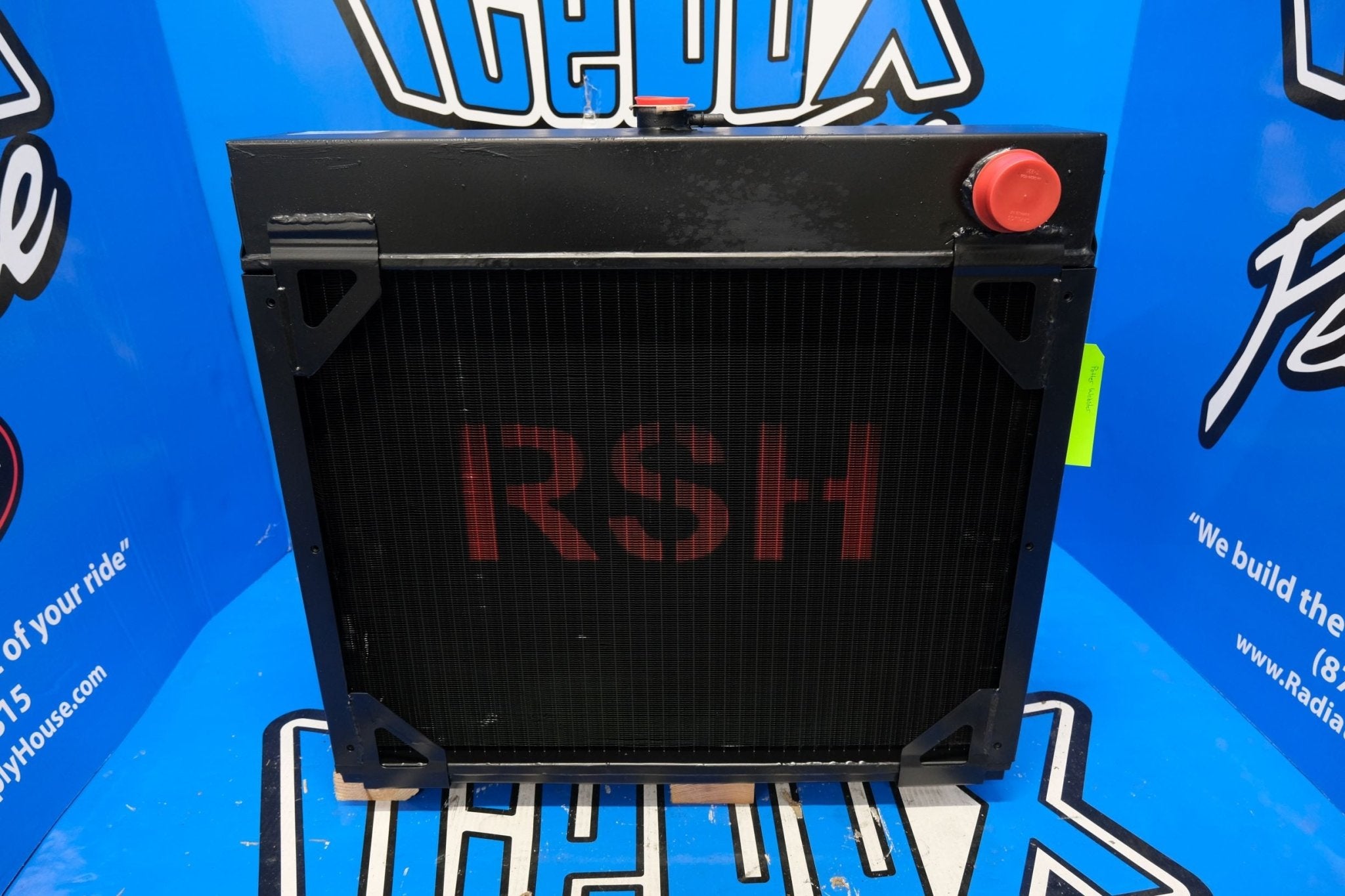 Taylor Forklift Radiator # 940152