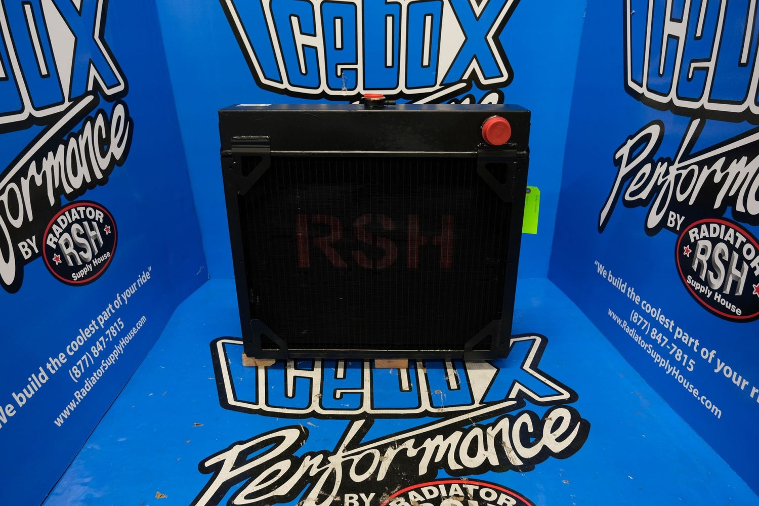 Taylor Forklift Radiator # 940152 – Radiator Supply House