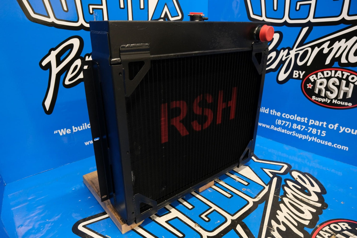 Taylor Forklift Radiator # 940152 – Radiator Supply House