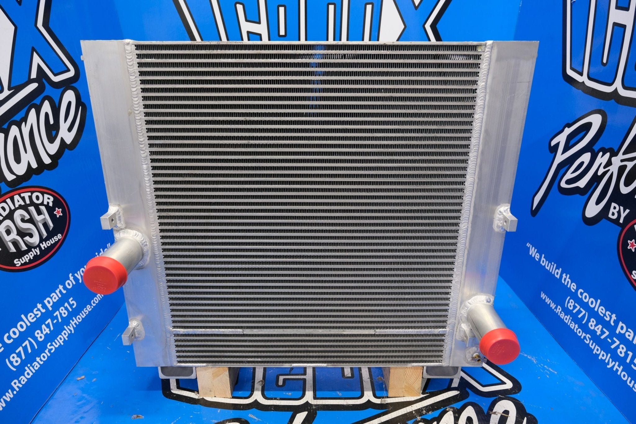 Terex 3244 Radiator # 890521 – Radiator Supply House