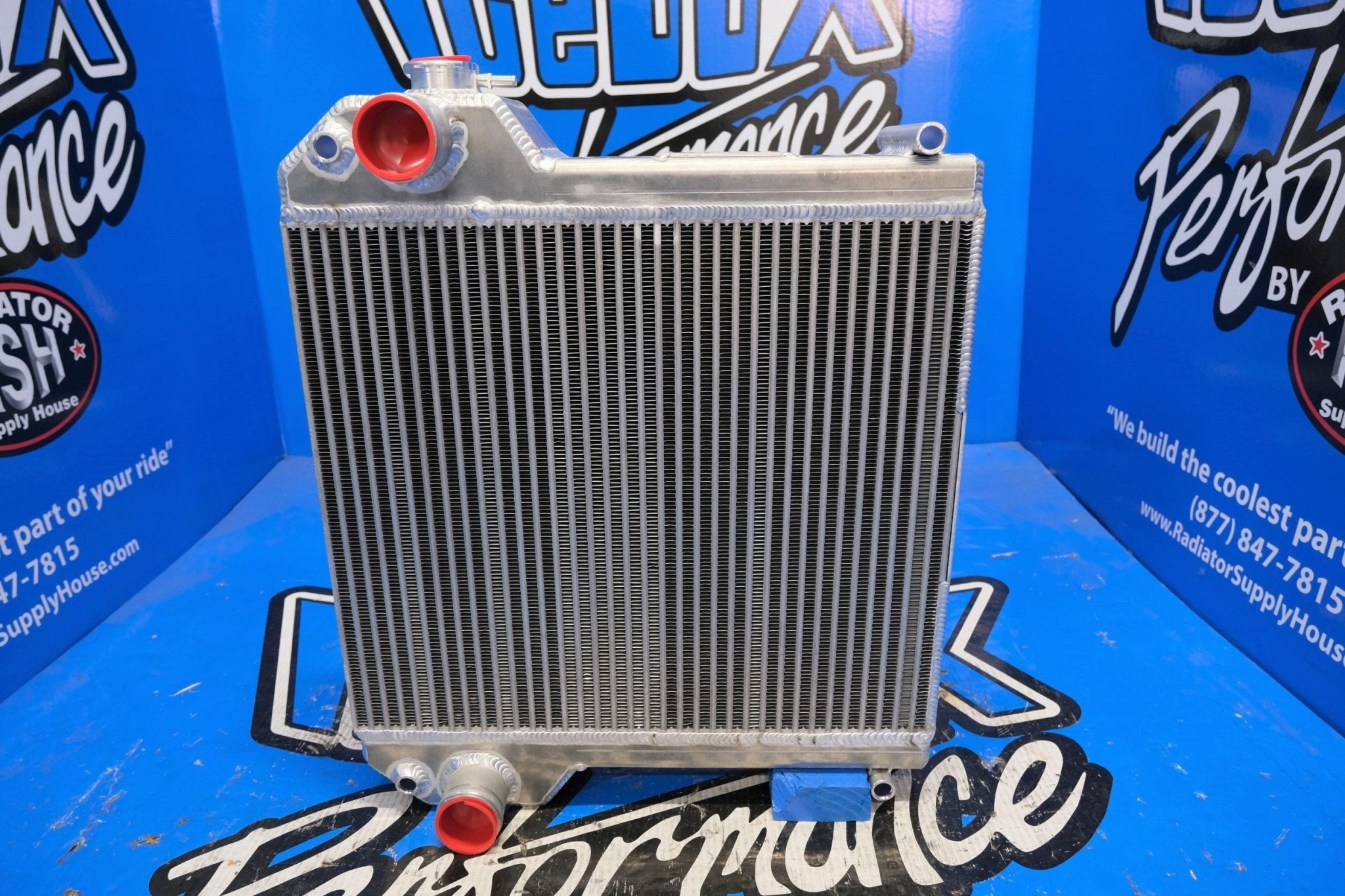 Terex 760B, 860SB, Radiator # 890575 – Radiator Supply House