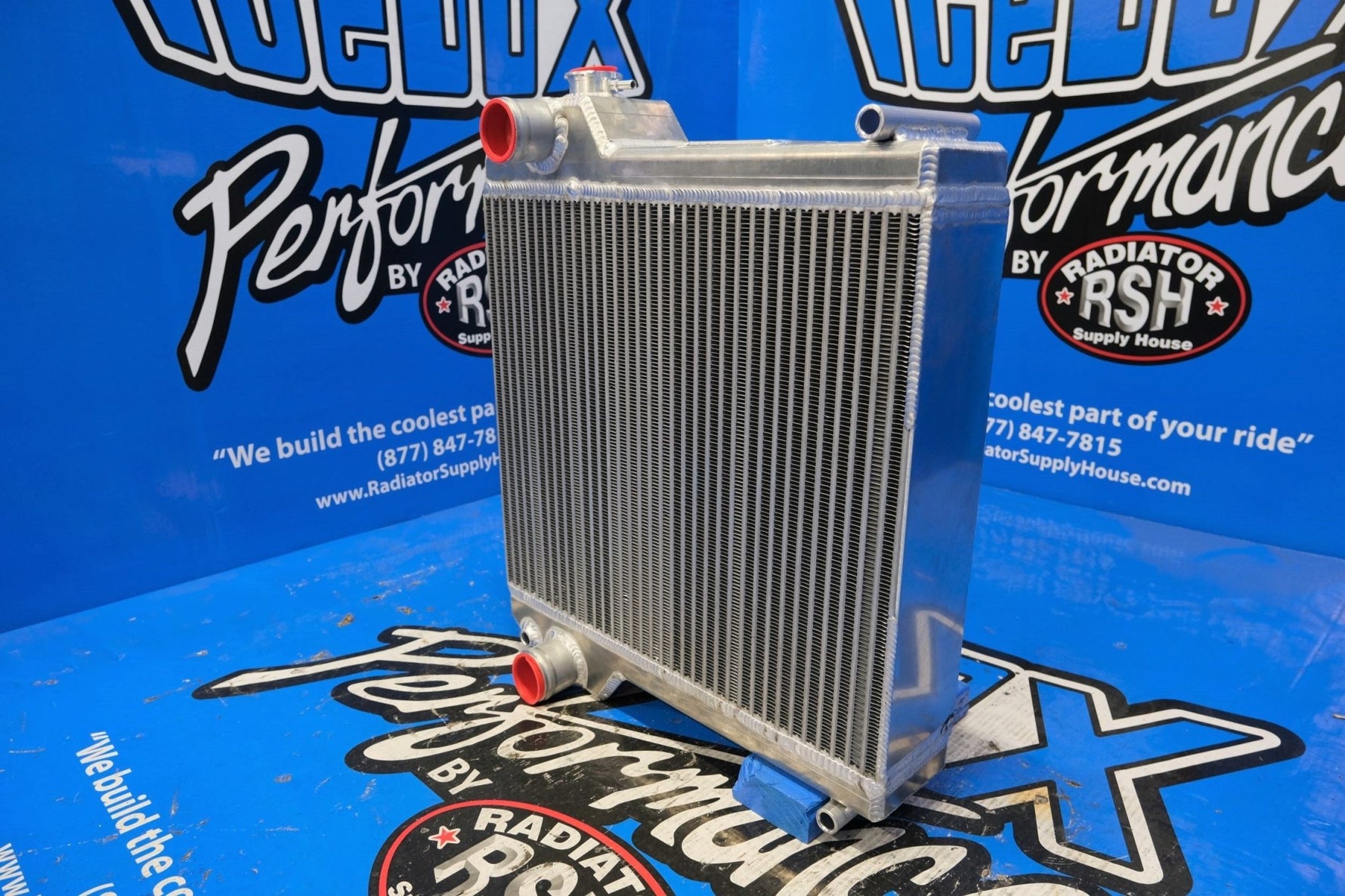 Terex 760B, 860SB, Radiator # 890575 – Radiator Supply House