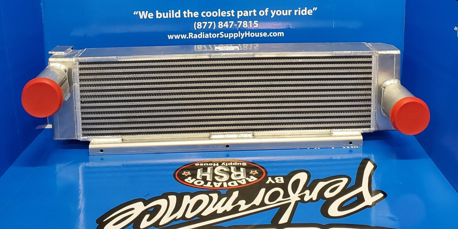 CHARGE AIR COOLERS – Radiator Supply House