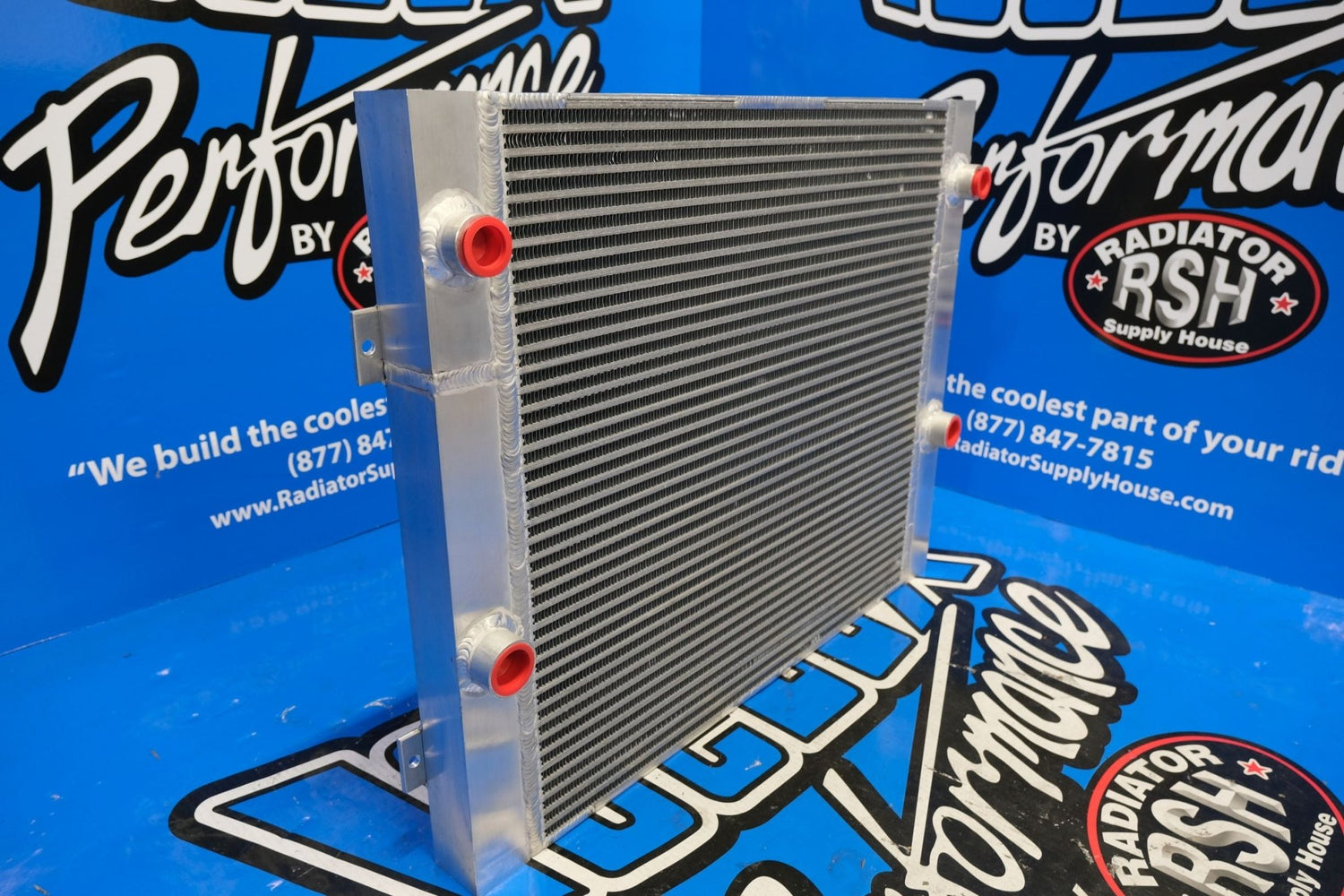 Terex Terrigator Oil Cooler # 890516 – Radiator Supply House