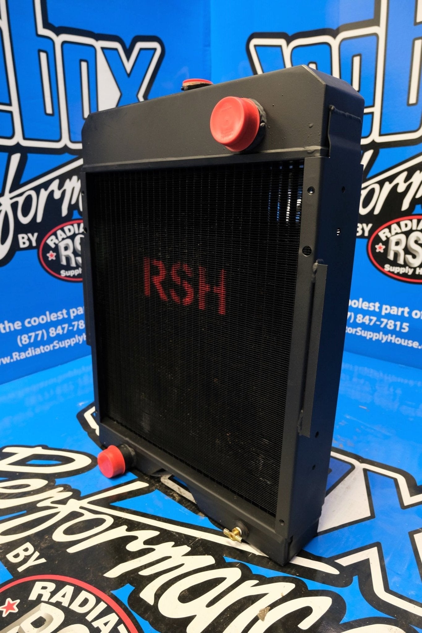 Vermeer 1250 Chipper Radiator # 950077