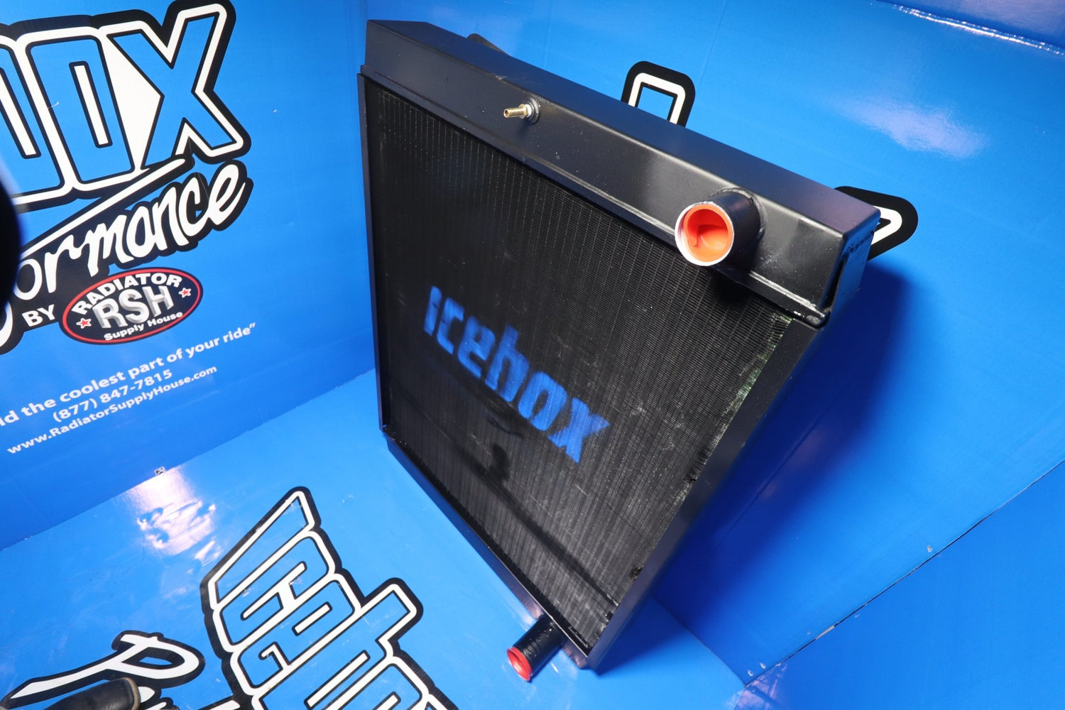 Versatile 835V,855V,875V,895V,945V,955V, Radiator # 820098 – Radiator ...