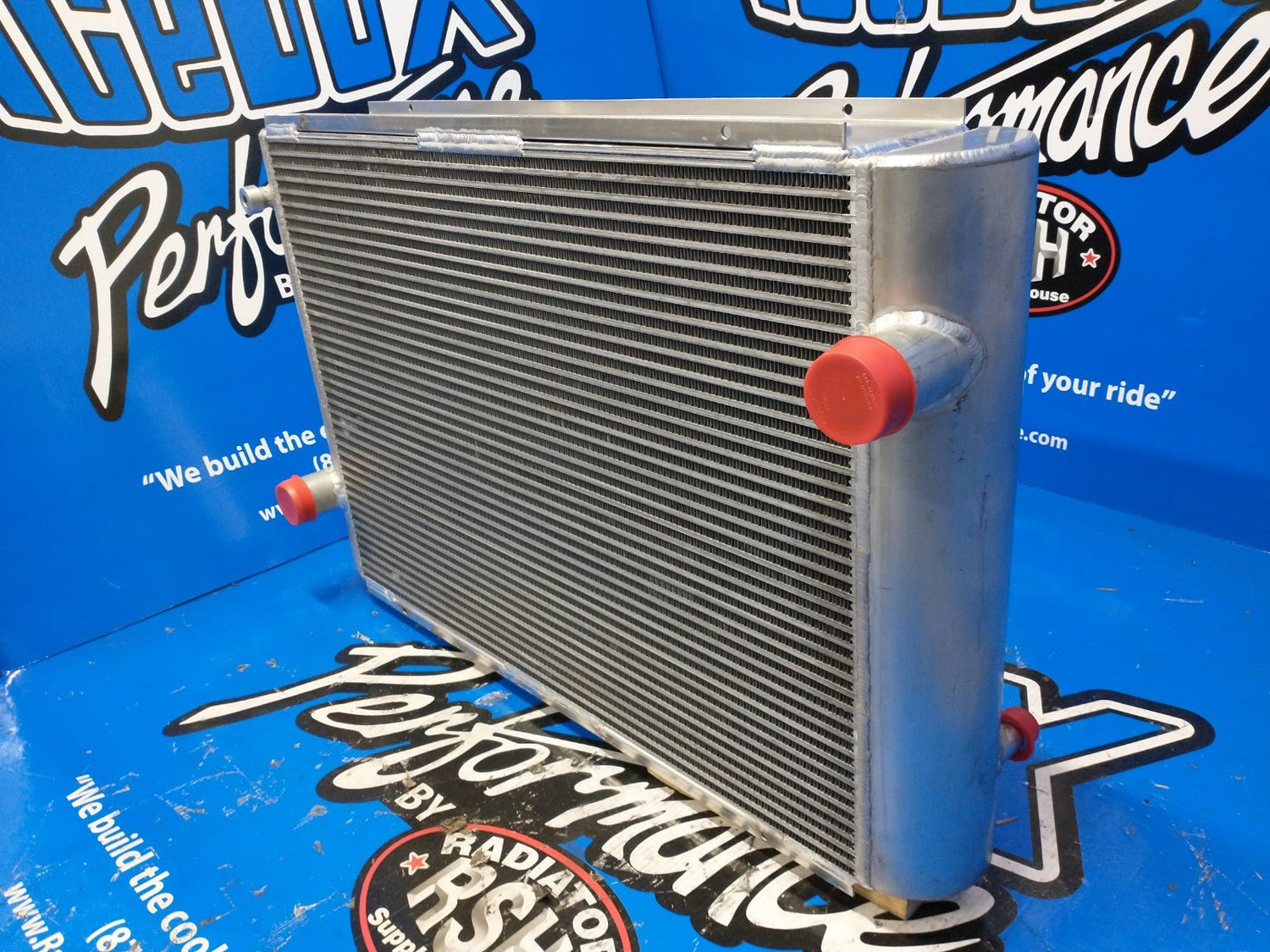 Volvo L120F Wheel Loader Radiator # 890272 – Radiator Supply House