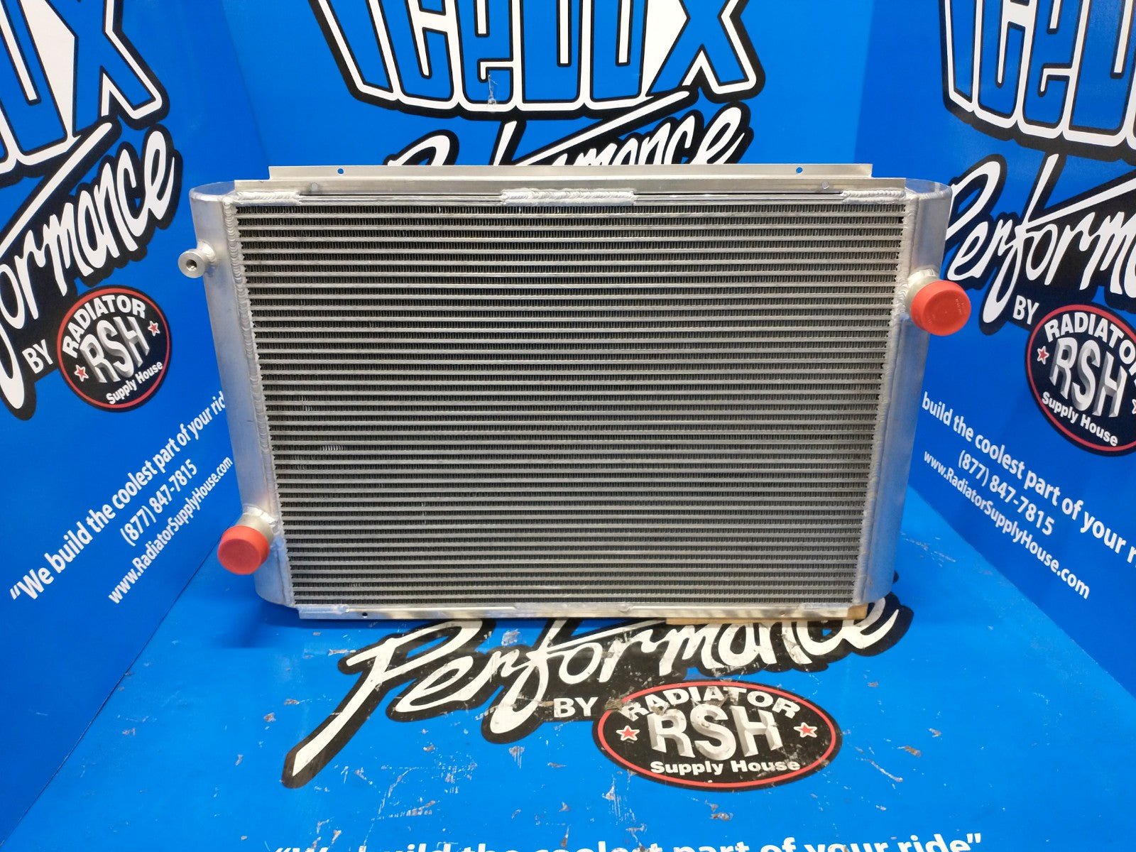 Volvo L120F Wheel Loader Radiator # 890272