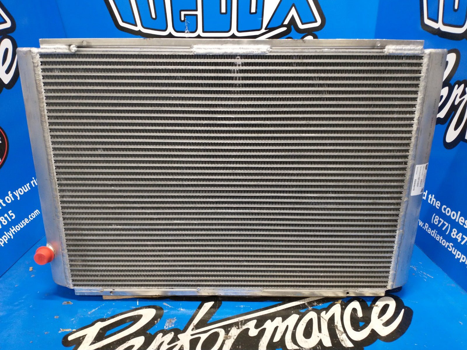 Volvo L120F Wheel Loader Radiator # 890272