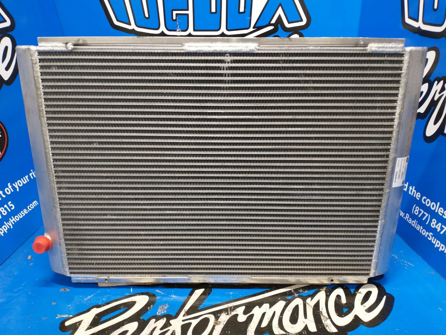 Volvo L120F Wheel Loader Radiator # 890272 – Radiator Supply House