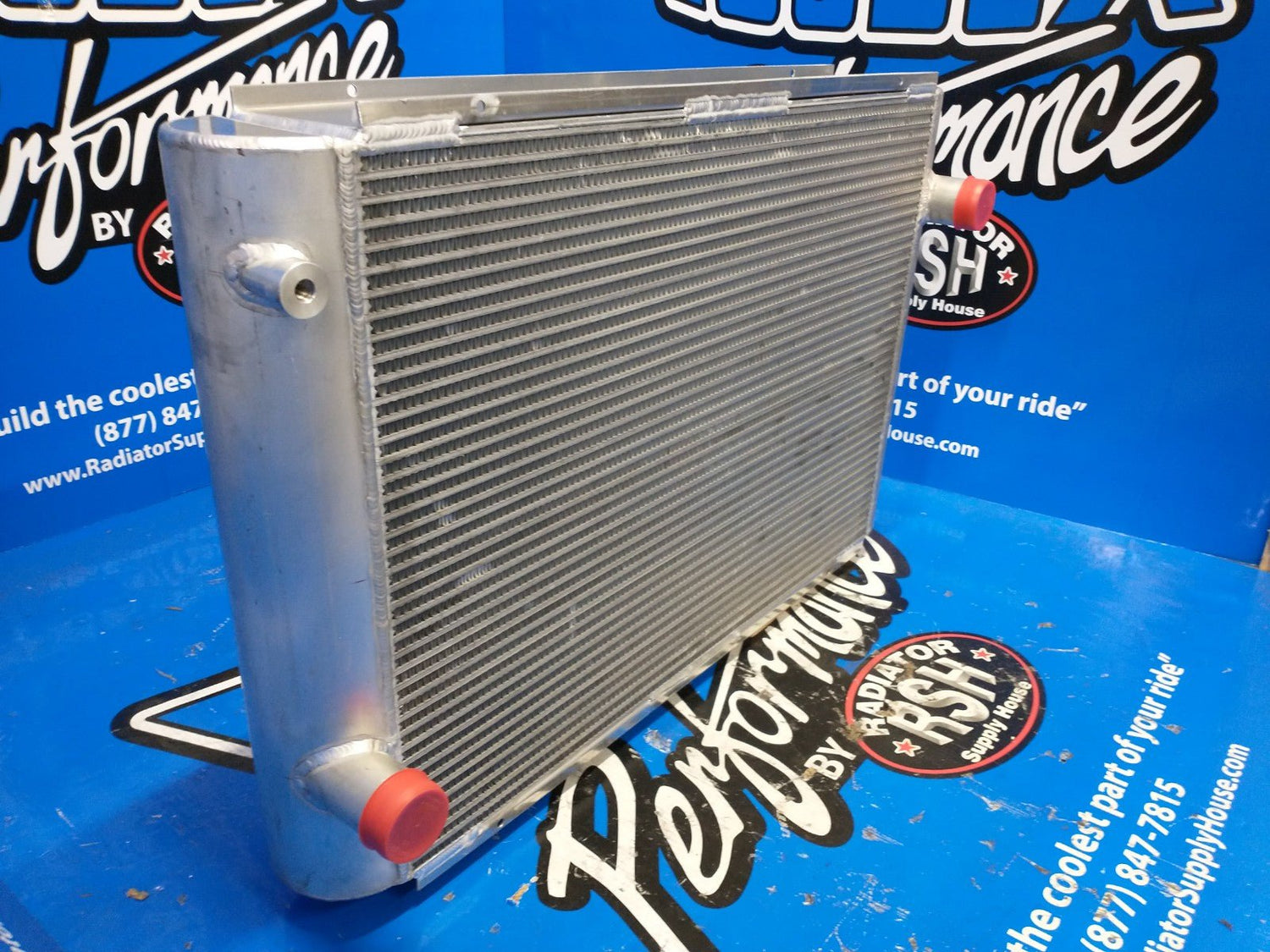 Volvo L120F Wheel Loader Radiator # 890272 – Radiator Supply House