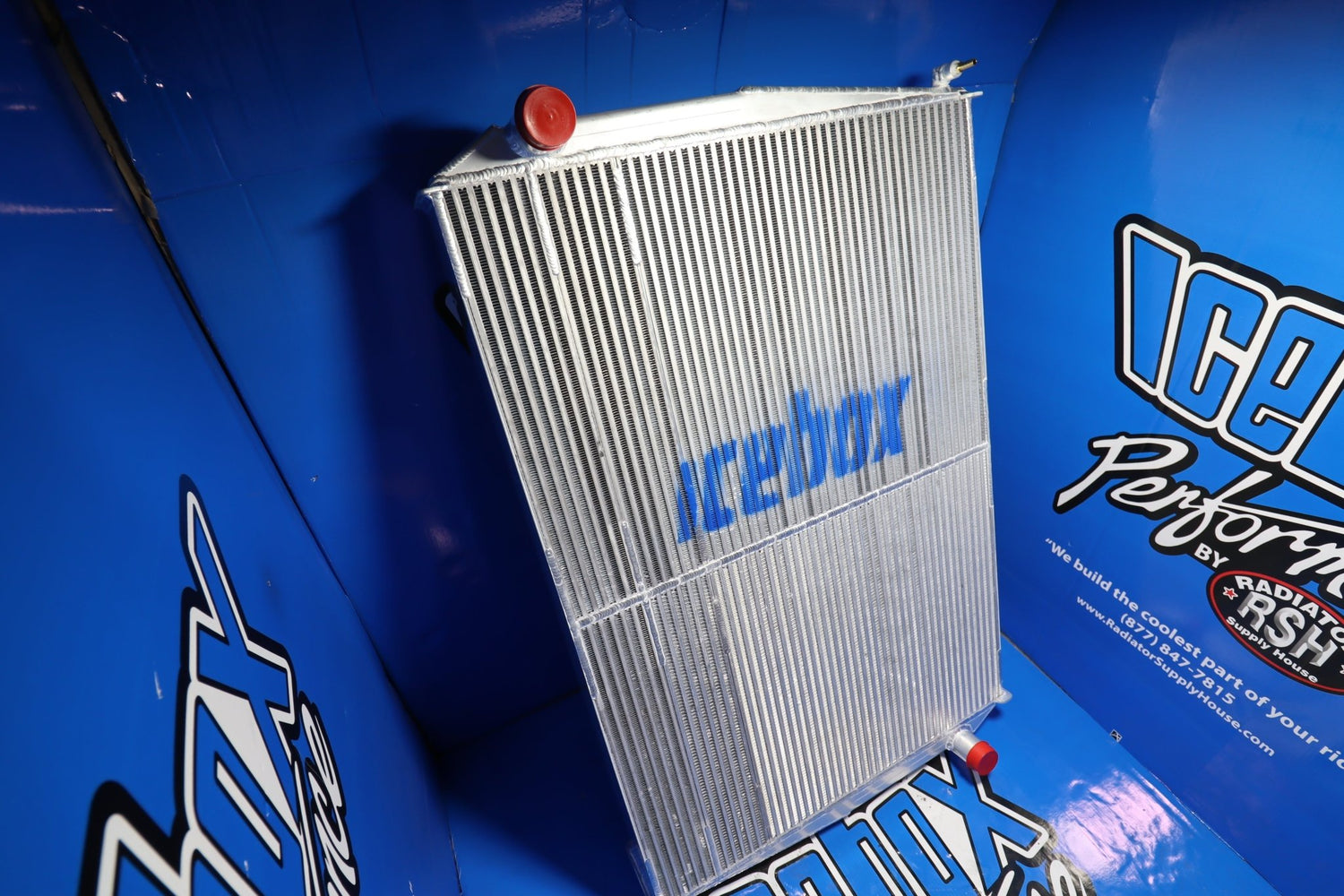 Volvo L150H Radiator # 890547 – Radiator Supply House