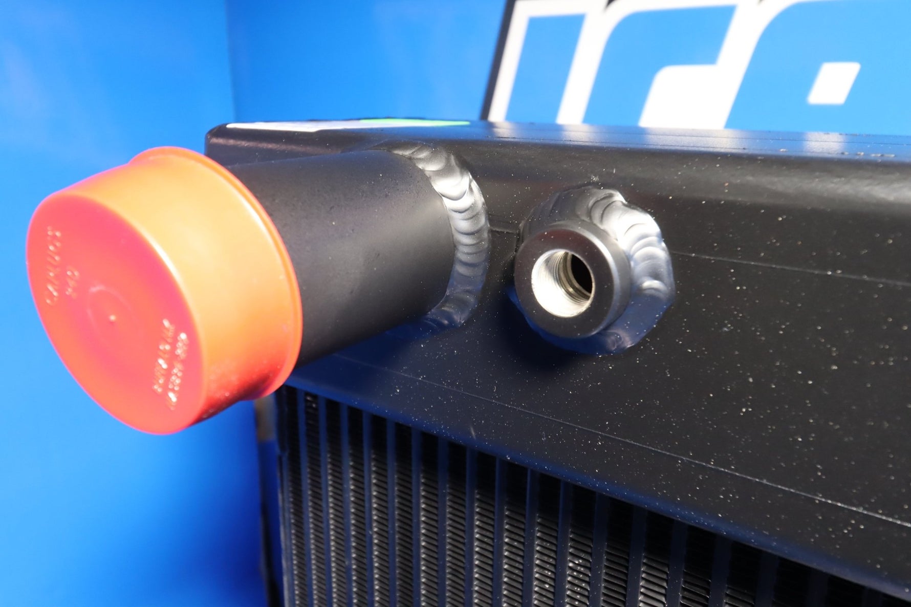 Volvo L70E, L60E Radiator # 890700 – Radiator Supply House