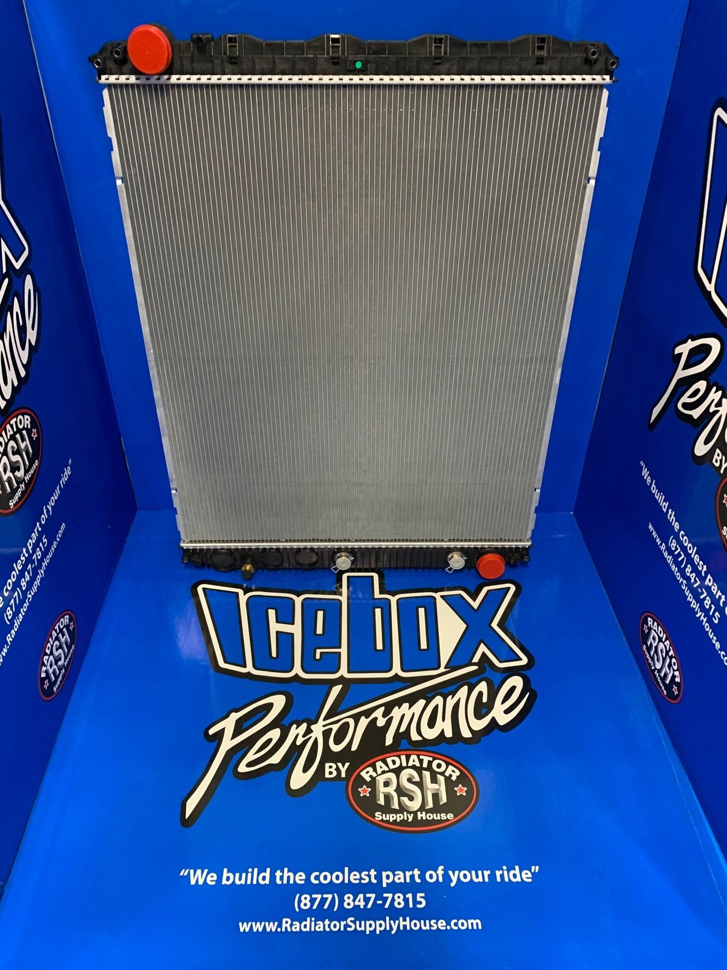 Volvo VNL, VNM Radiator # 607038 – Radiator Supply House