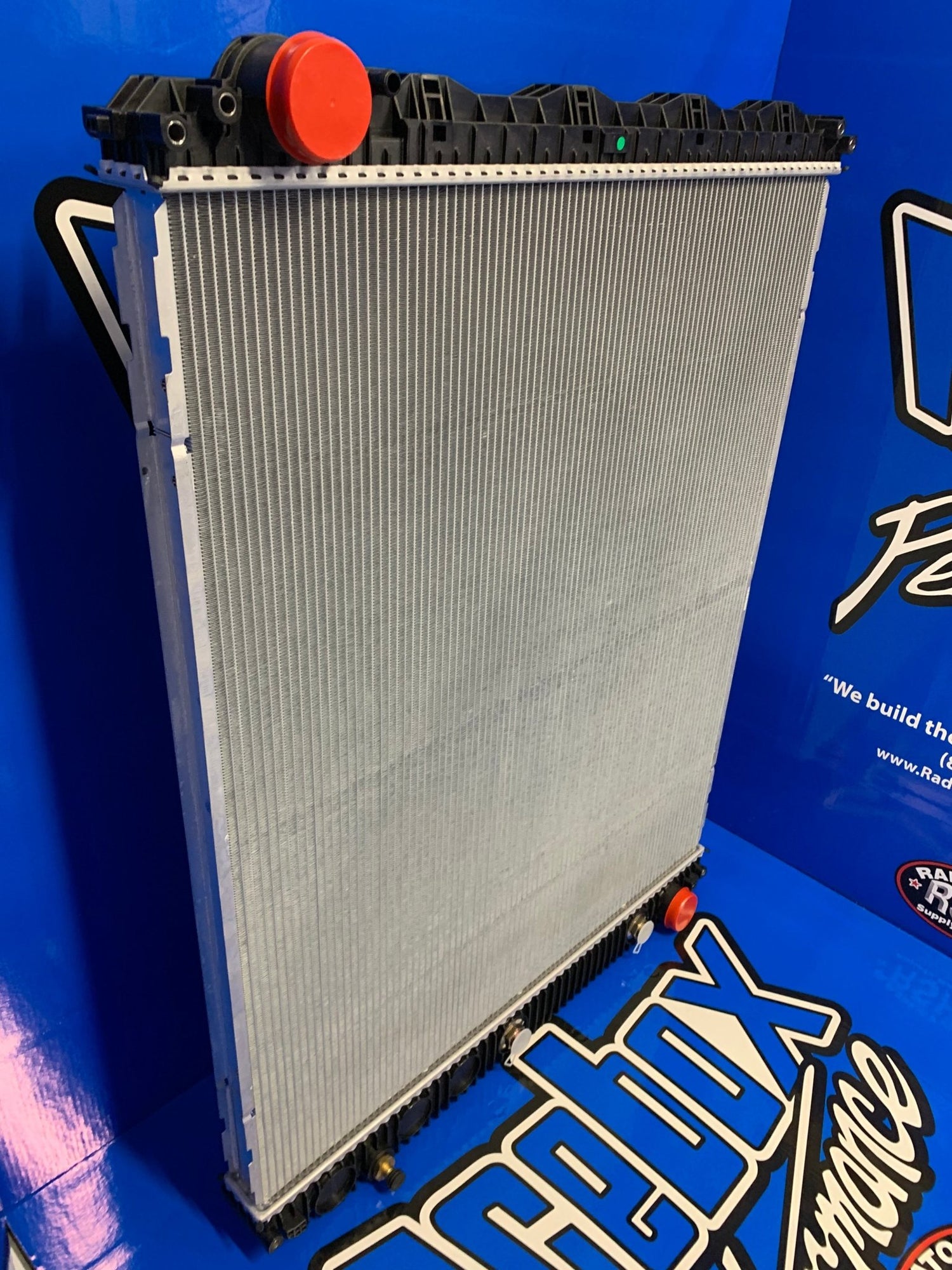 Volvo VNL, VNM Radiator # 607038 – Radiator Supply House