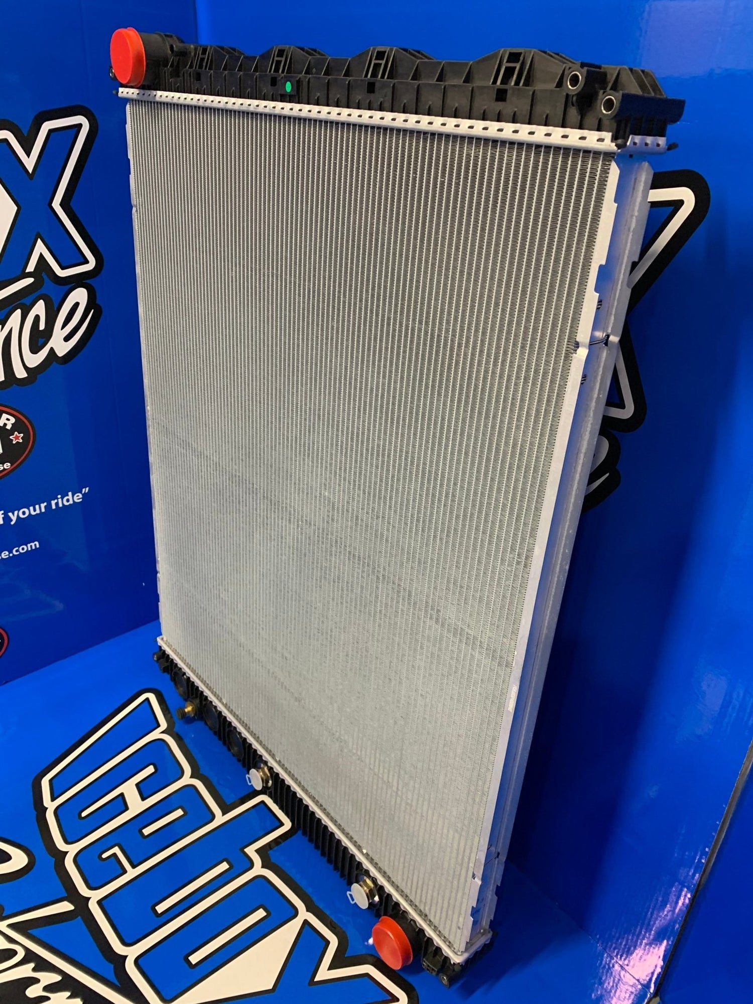 Volvo VNL, VNM Radiator # 607038 – Radiator Supply House