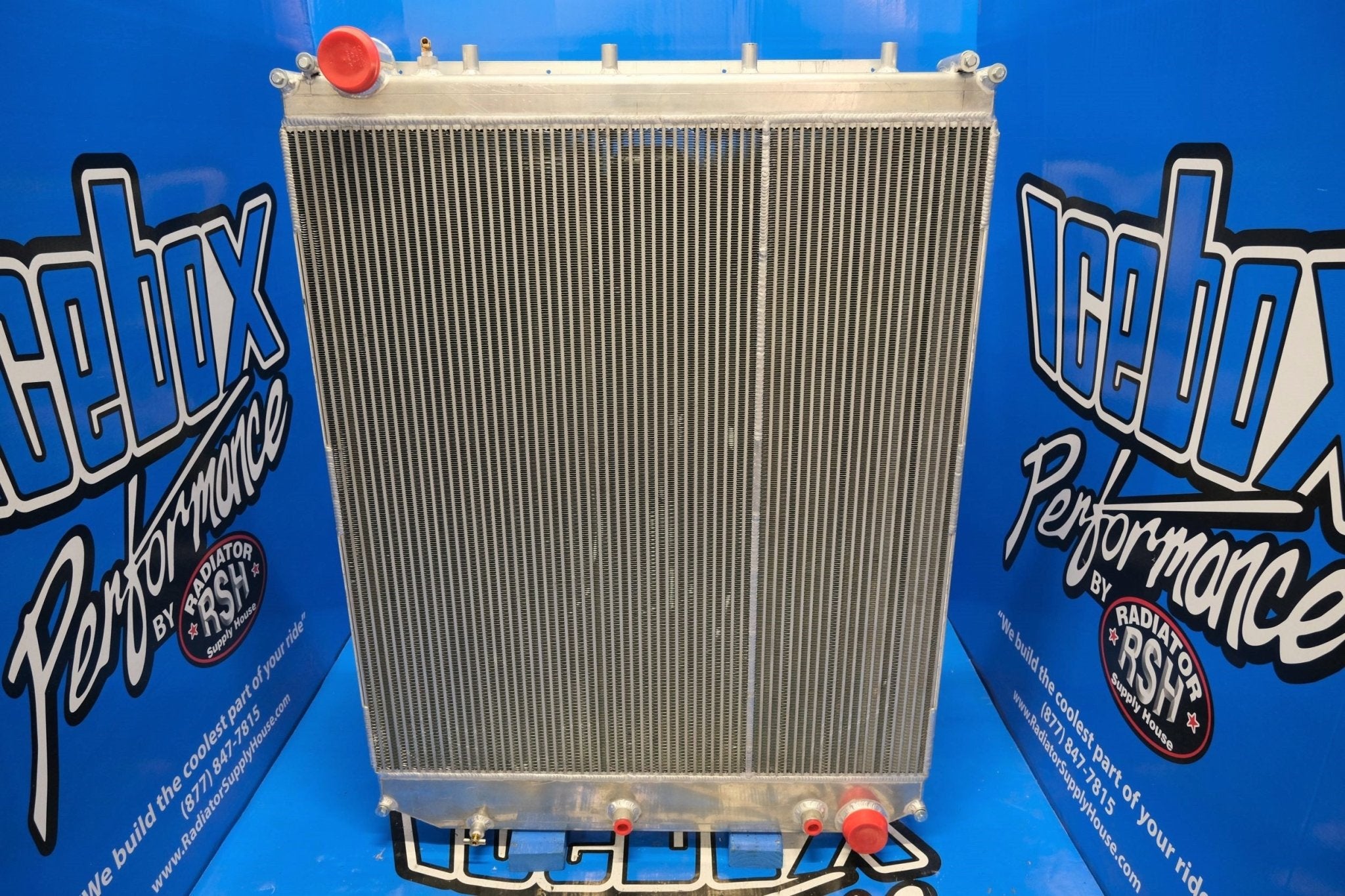 Volvo VNL, VNM Radiator # 607047 – Radiator Supply House