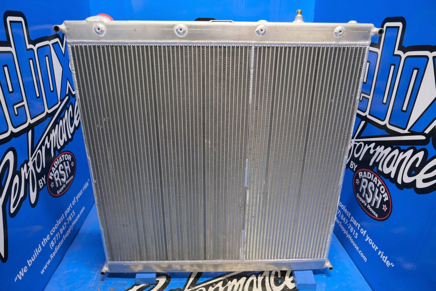 Western Star Radiator # 601124 – Radiator Supply House