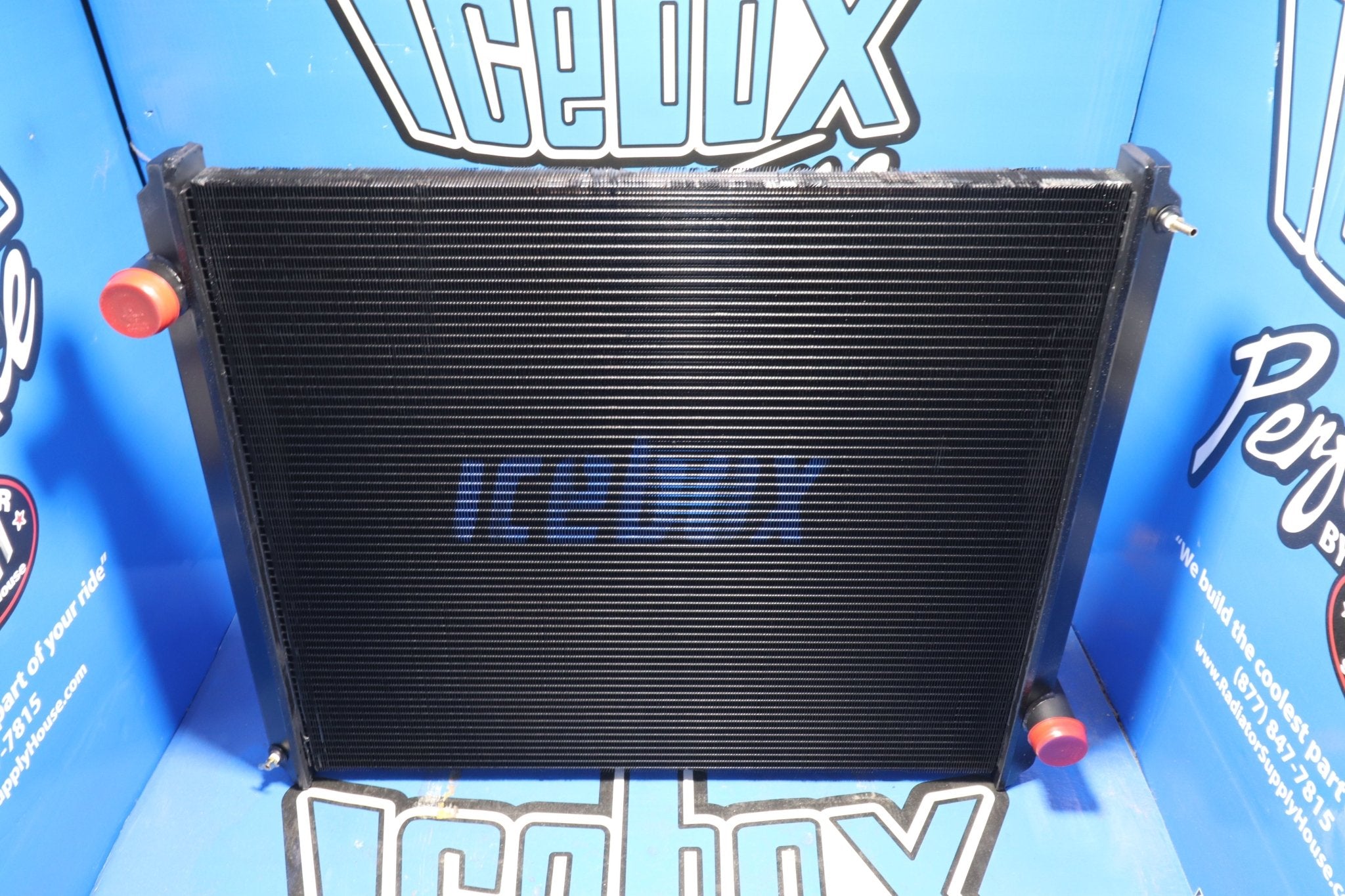 Western Star Radiator # 608017 – Radiator Supply House
