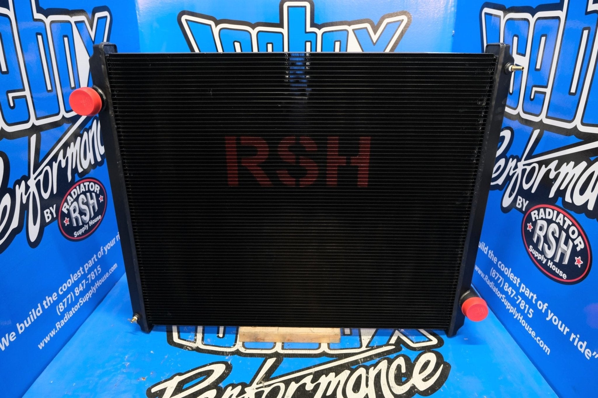 Western Star Radiator # 608018 – Radiator Supply House