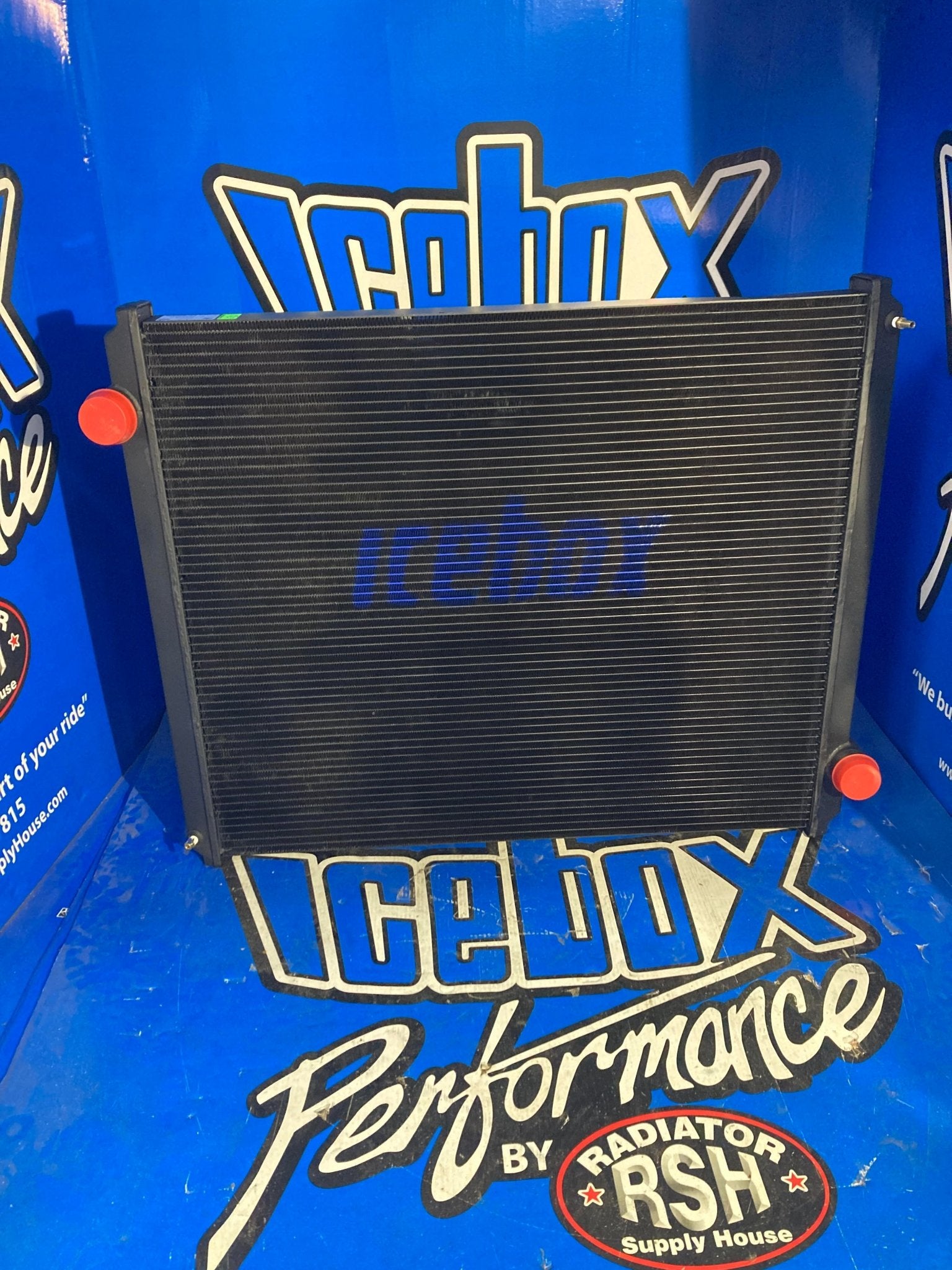 Western Star Radiator # 608039 – Radiator Supply House
