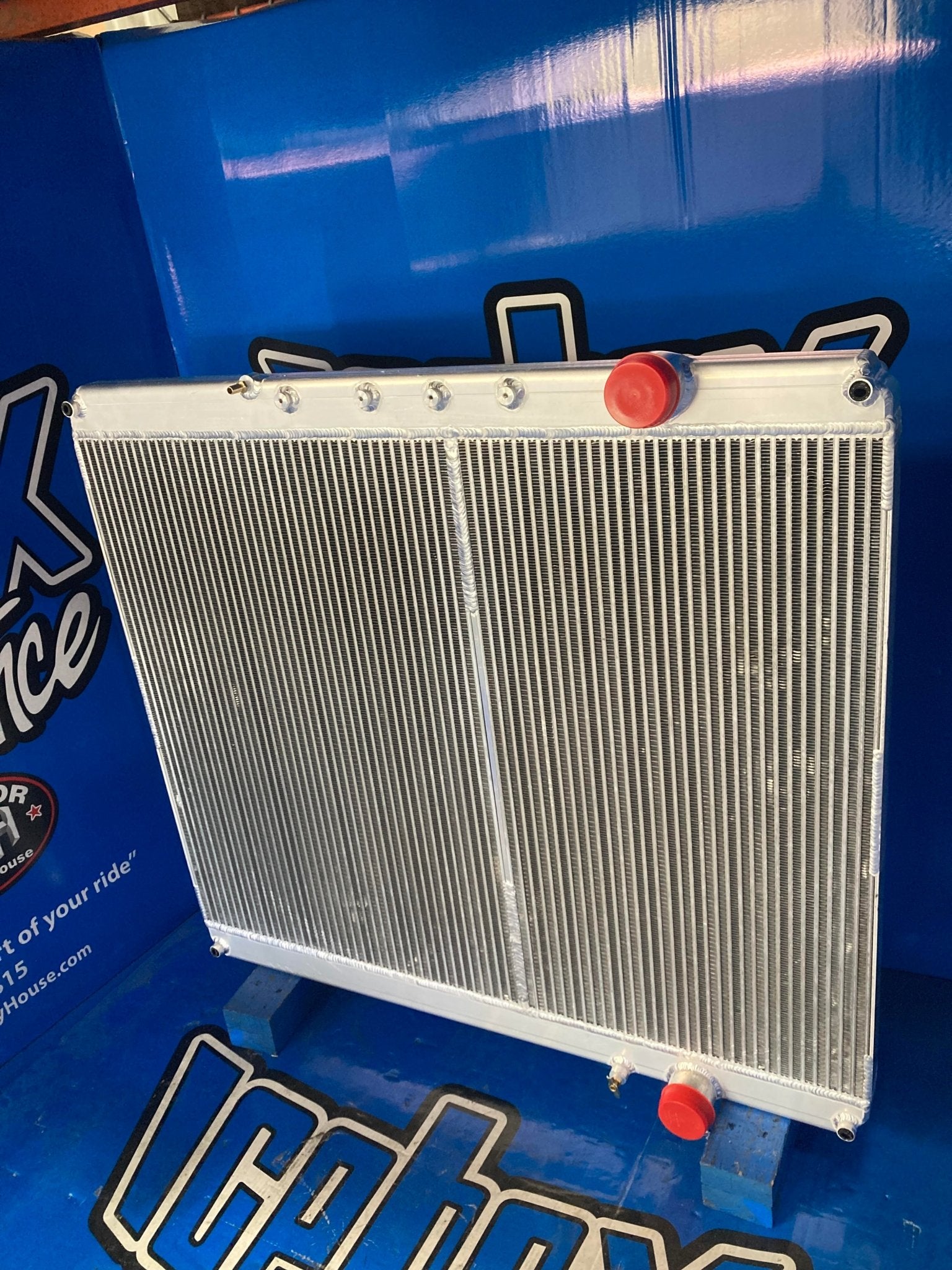 Western Star Radiator # 608043