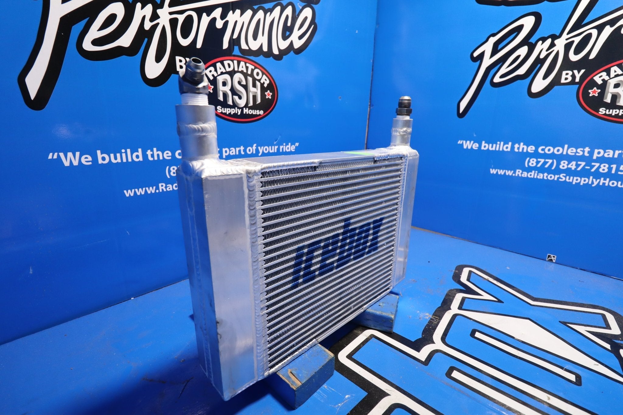 Willmar Sprayer Oil Cooler # 820211 – Radiator Supply House